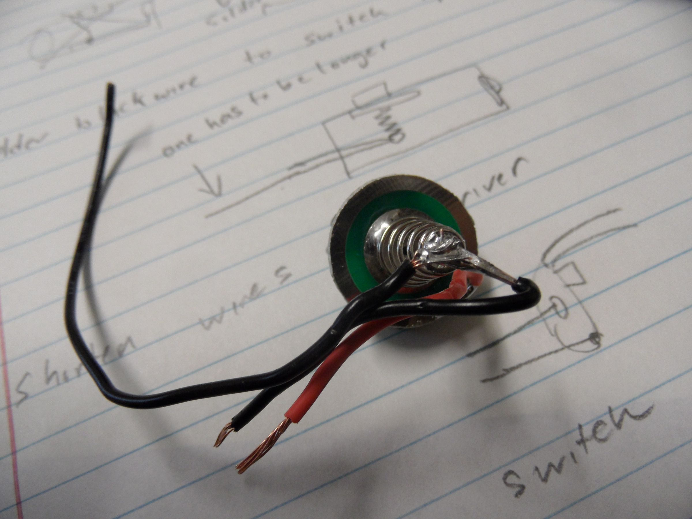 LED Maglite (CREE XM-L Modification) : 8 Steps (with Pictures ...