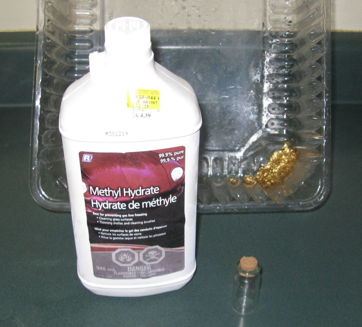 Gold Recovery : 8 Steps (with Pictures) - Instructables