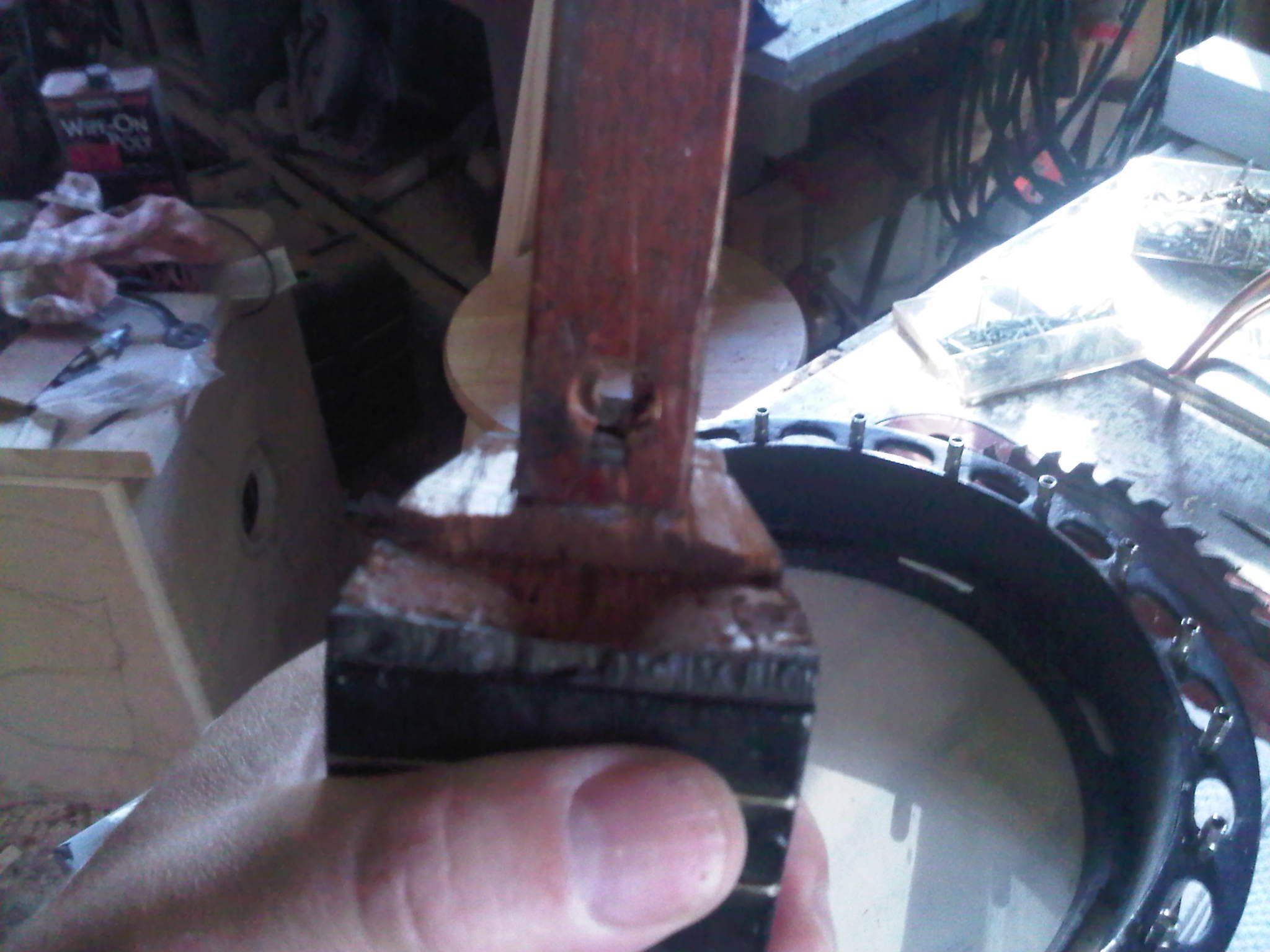 Antique Banjo Restoration. : 8 Steps (with Pictures) - Instructables