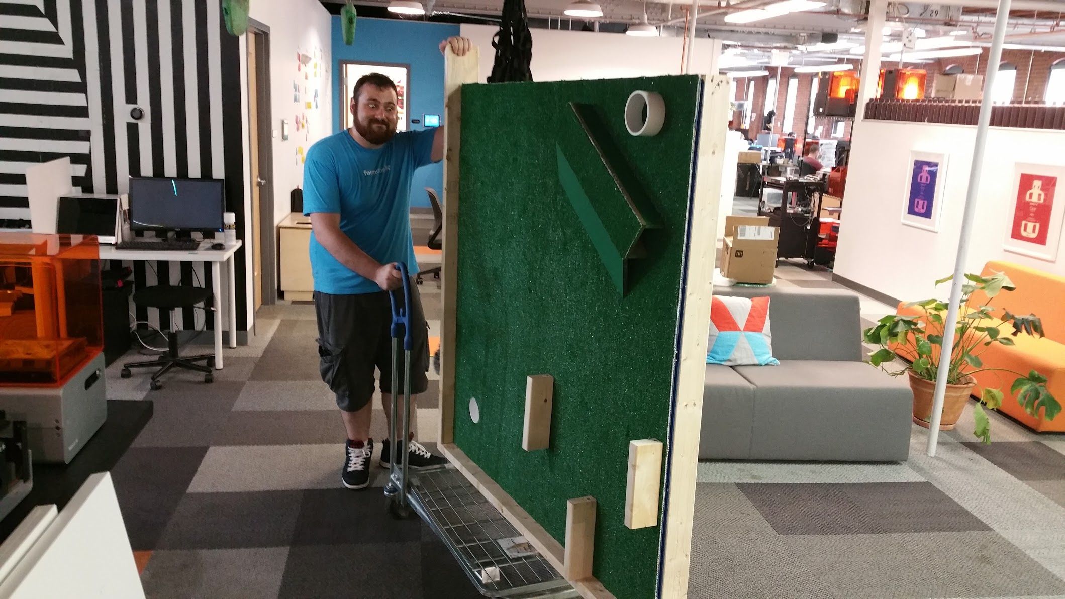 Modular Mini Golf Course : 8 Steps (with Pictures) - Instructables