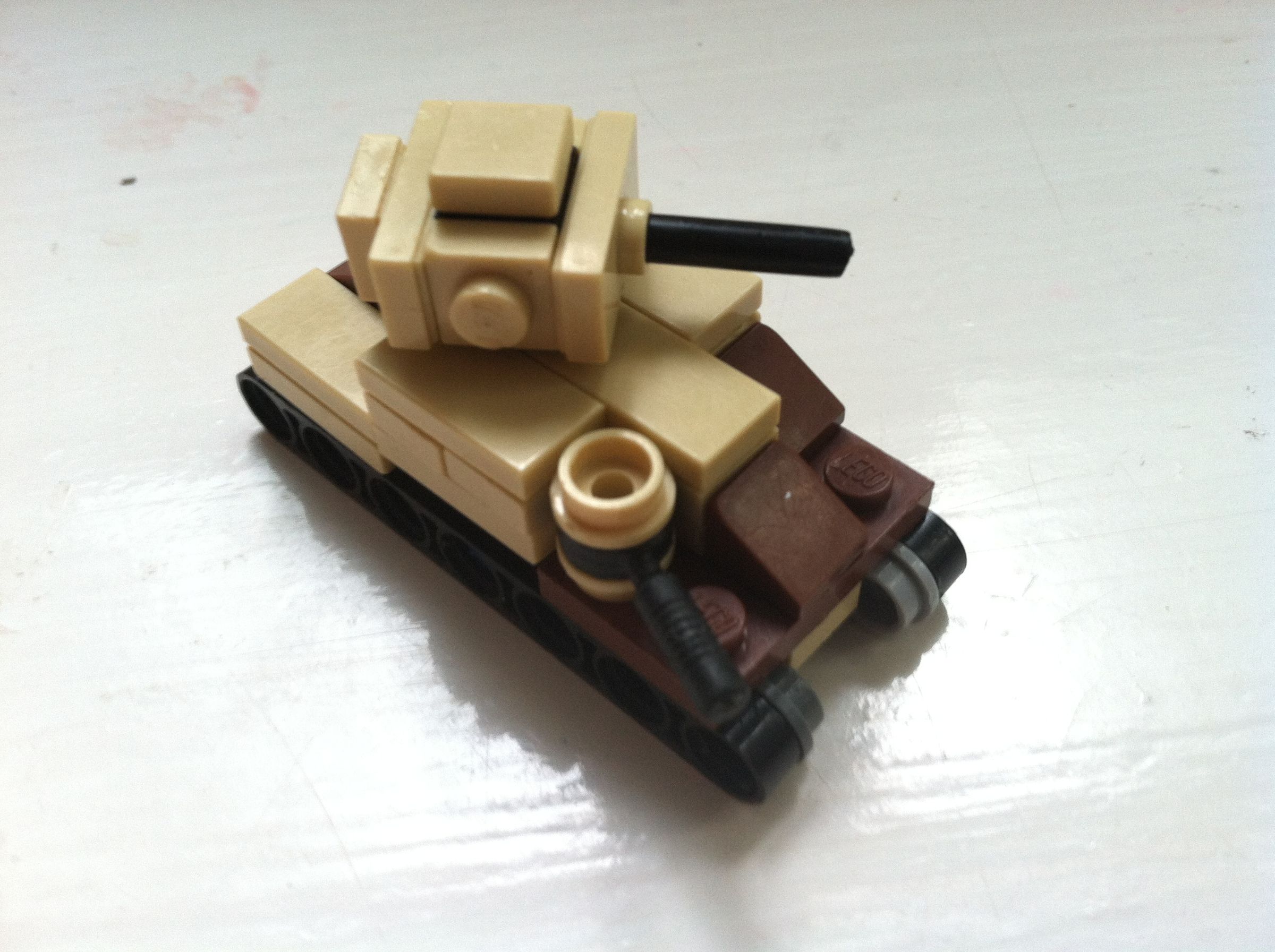 Mini Lego Tanks! : 7 Steps - Instructables