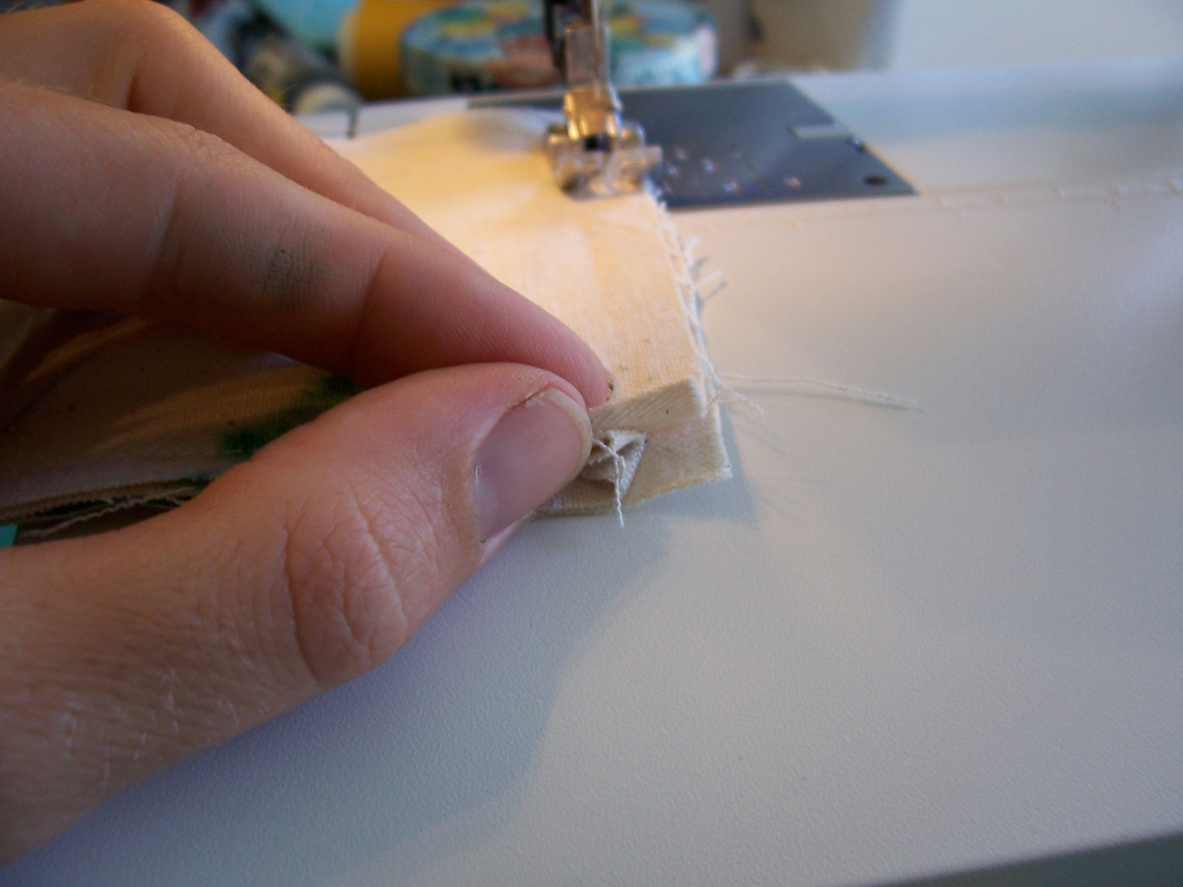 Sewing a Perfect 3-D Corner (for a Cube) : 5 Steps (with Pictures ...