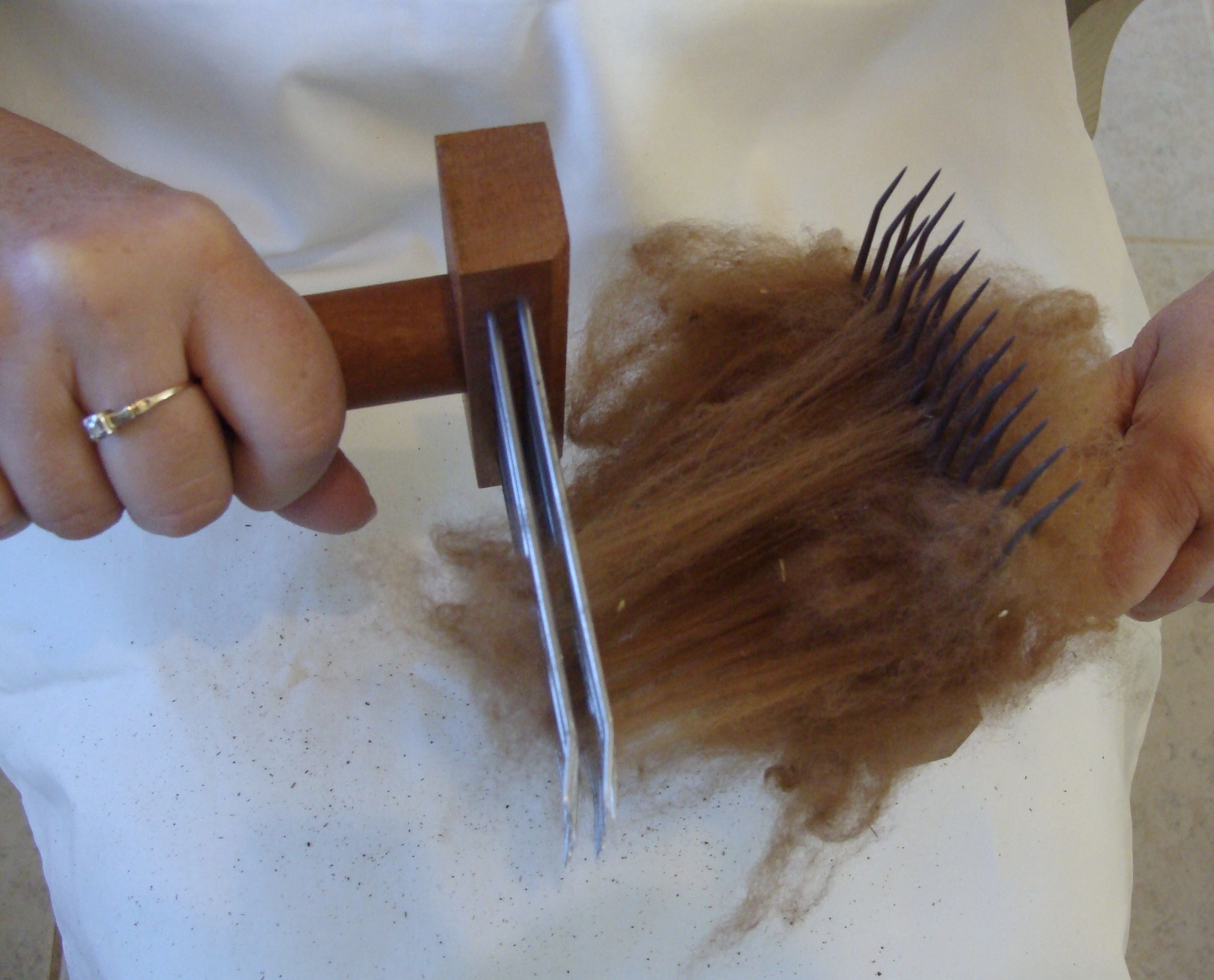 Alpaca Fleece . . . . Now What? : 10 Steps (with Pictures) - Instructables