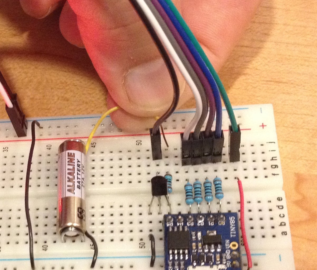 How To Unlock Digispark Attiny85 And Convert It To A Trinket 8 Steps Instructables