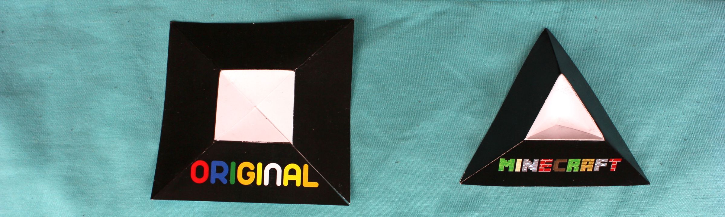 Functional Paper Rubik's Cube - Original & Minecraft : 11 Steps (with ...