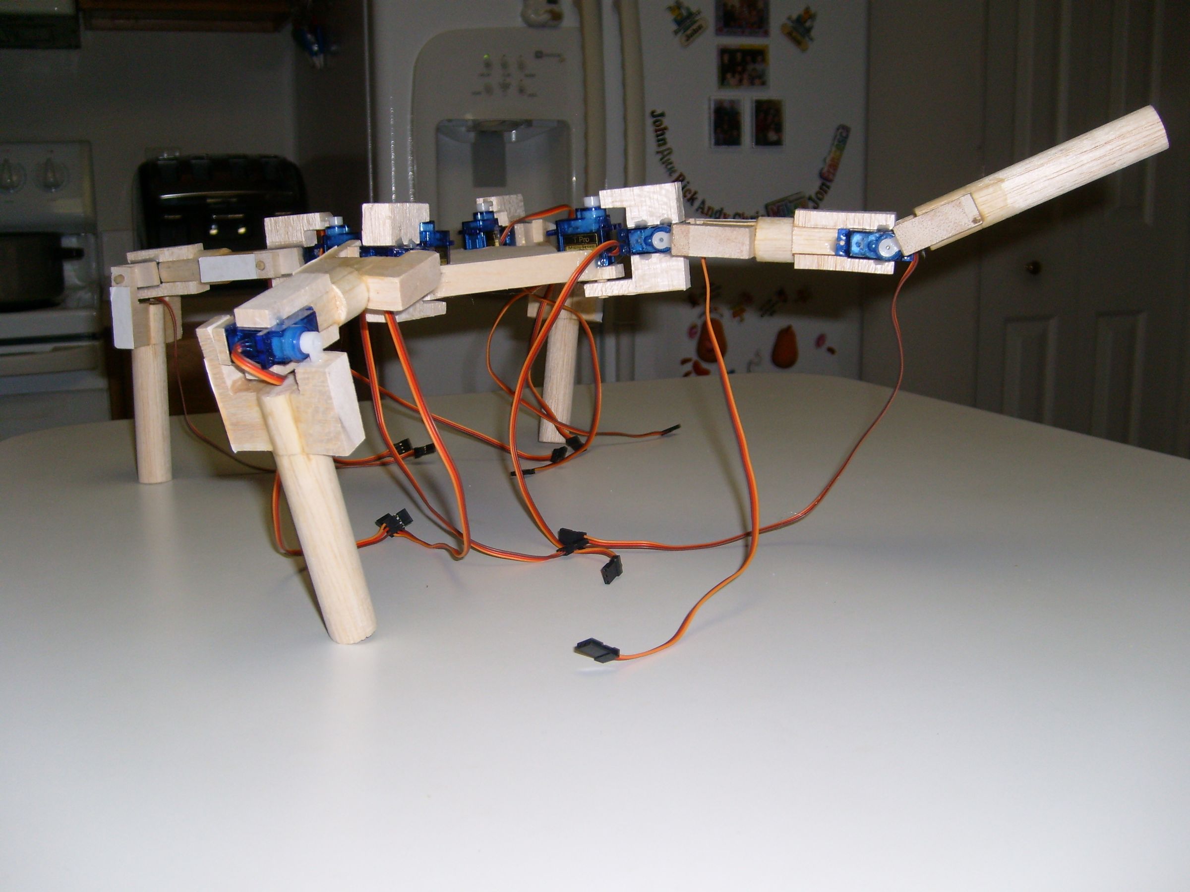 Arduino Based Four Legged Robot : 6 Steps (with Pictures) - Instructables