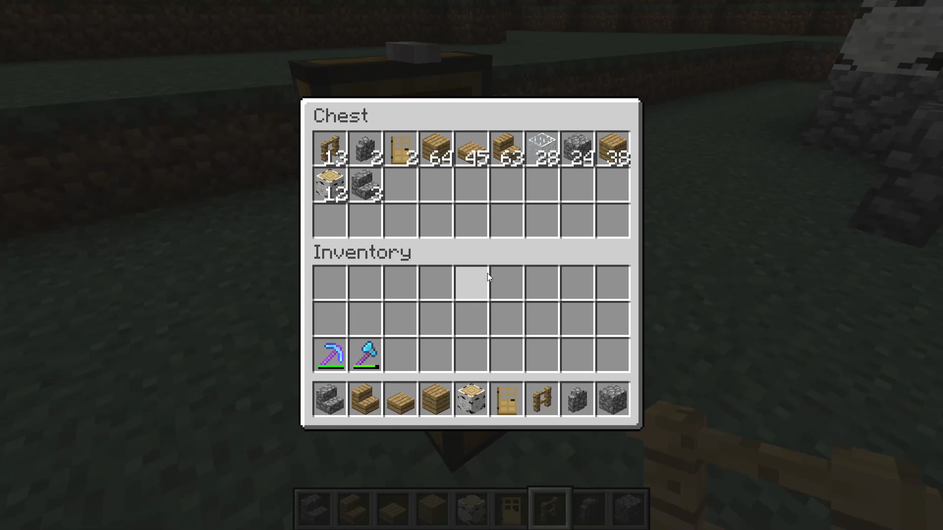How to Build a 2-Story Cosy Cabin in Minecraft : 9 Steps (with Pictures ...