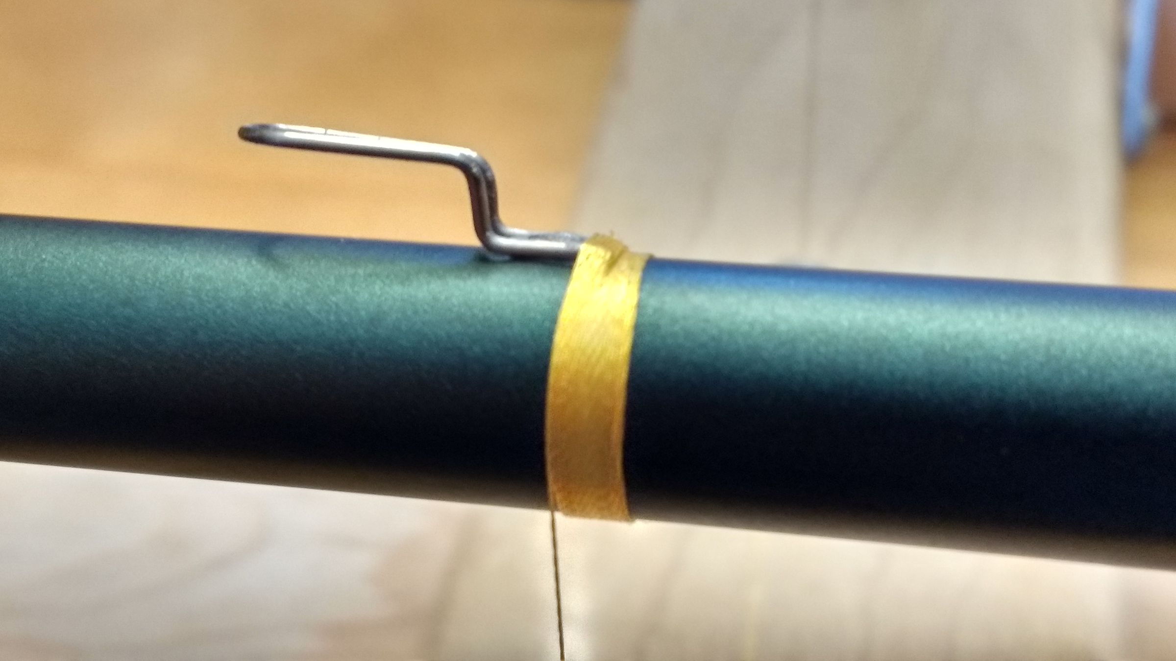 Tenkara Fishing Rod Line Keeper/Line Management Solution : 6 Steps ...