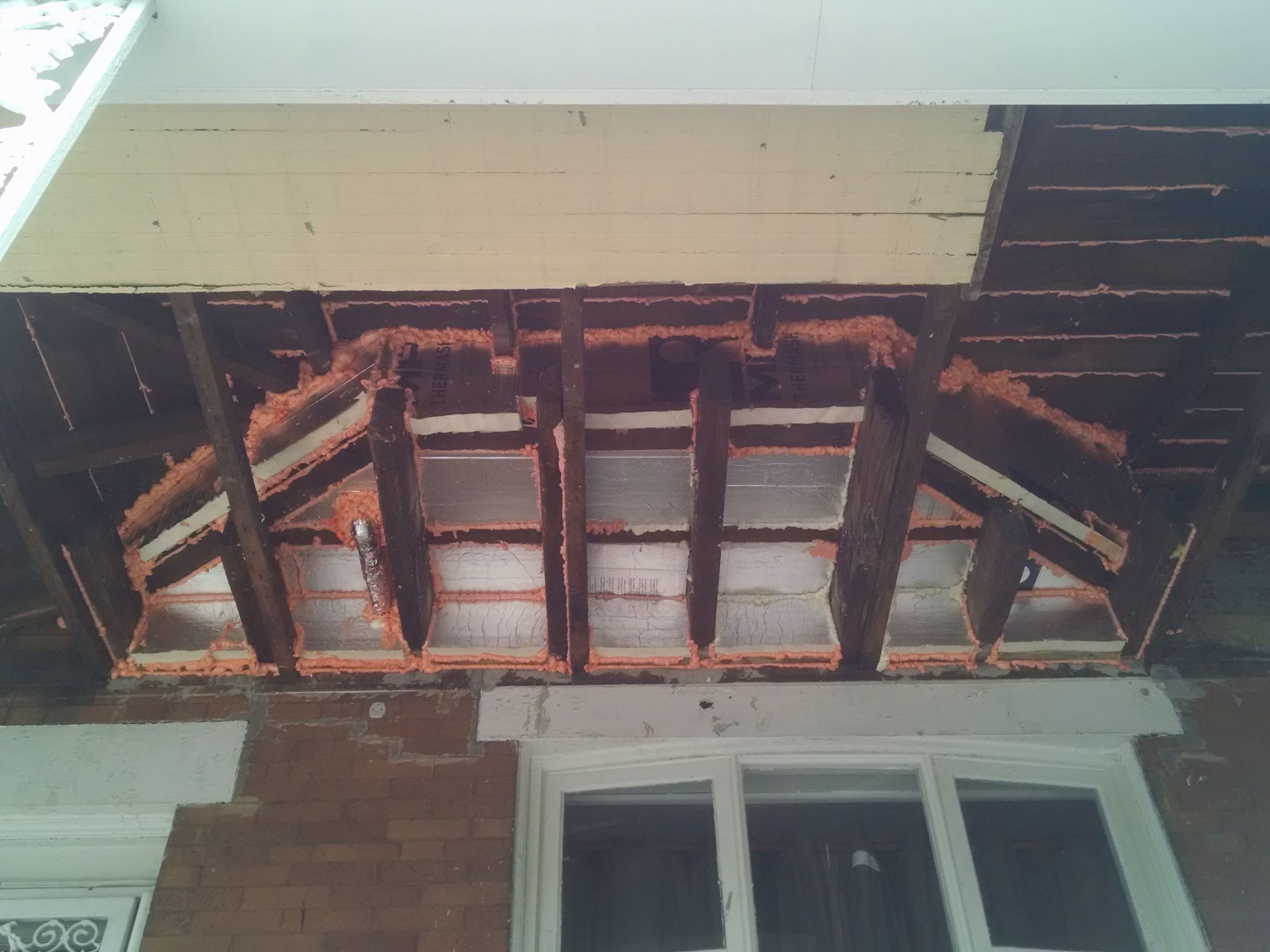 Insulating a Home Bump Out and a Porch Soffit : 4 Steps (with Pictures ...