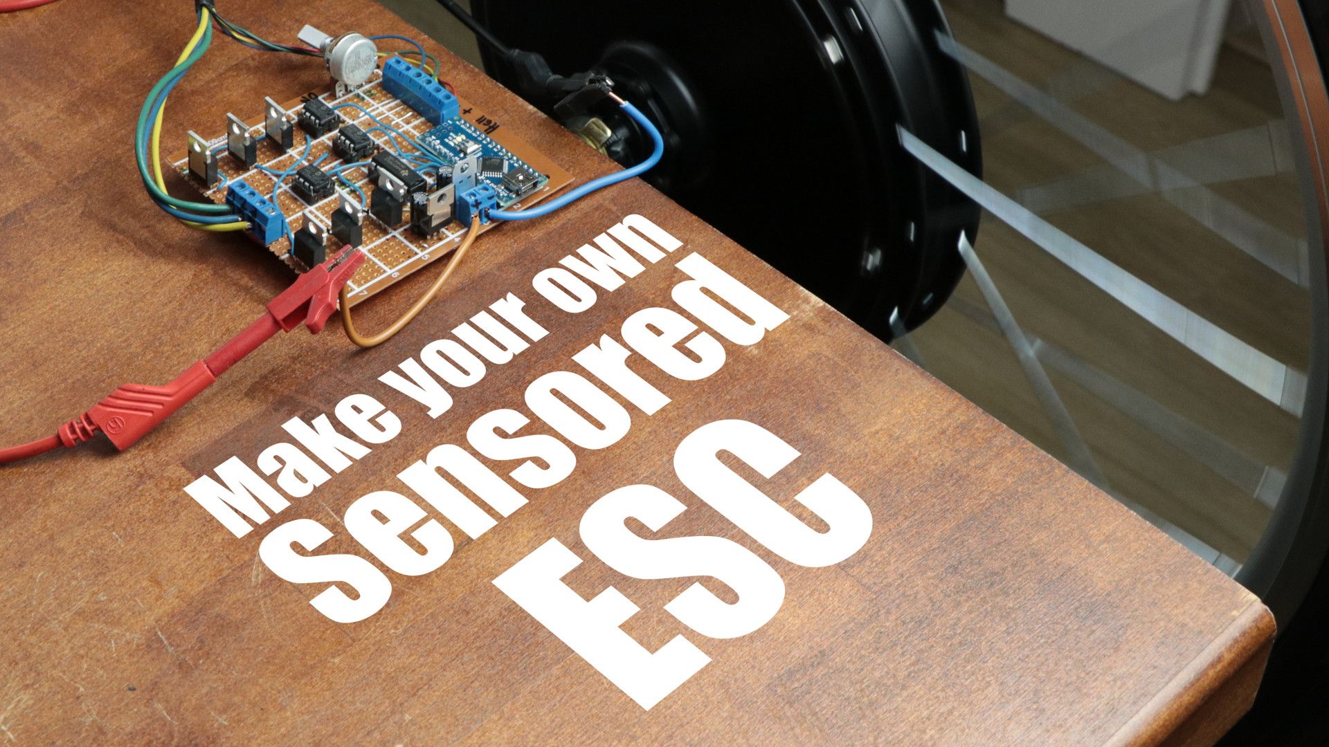 Make Your Own Sensored ESC : 5 Steps - Instructables