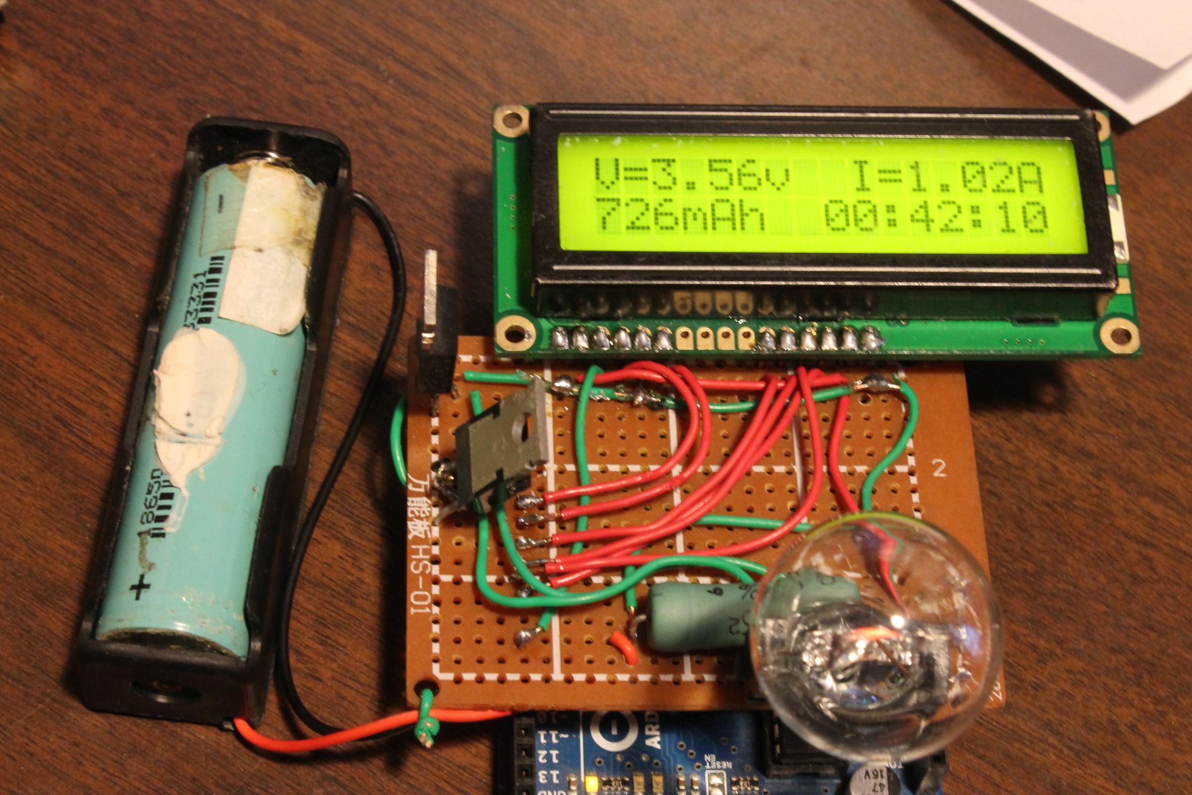 Measure Li-ion Cell Capacity With an Arduino : 6 Steps - Instructables