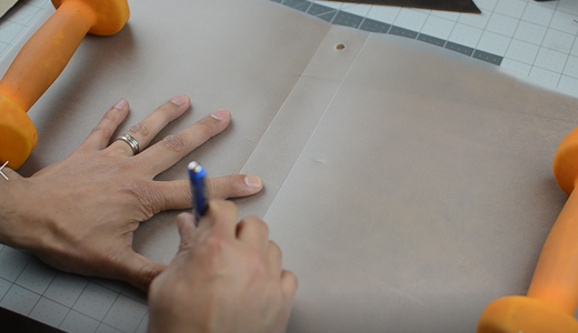 Leather 3 Ring Binder : 10 Steps (with Pictures) - Instructables