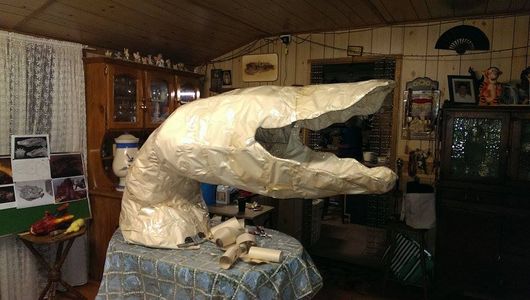 How to Make a Dragon Head : 13 Steps (with Pictures) - Instructables