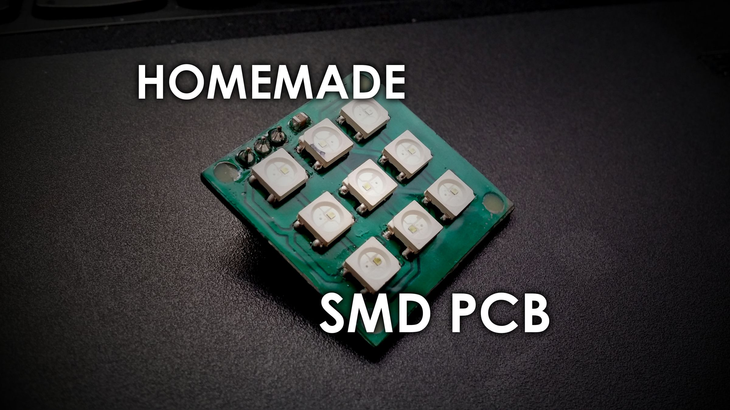 Making SMD PCBs at Home (Photoresist Method) : 12 Steps (with Pictures ...