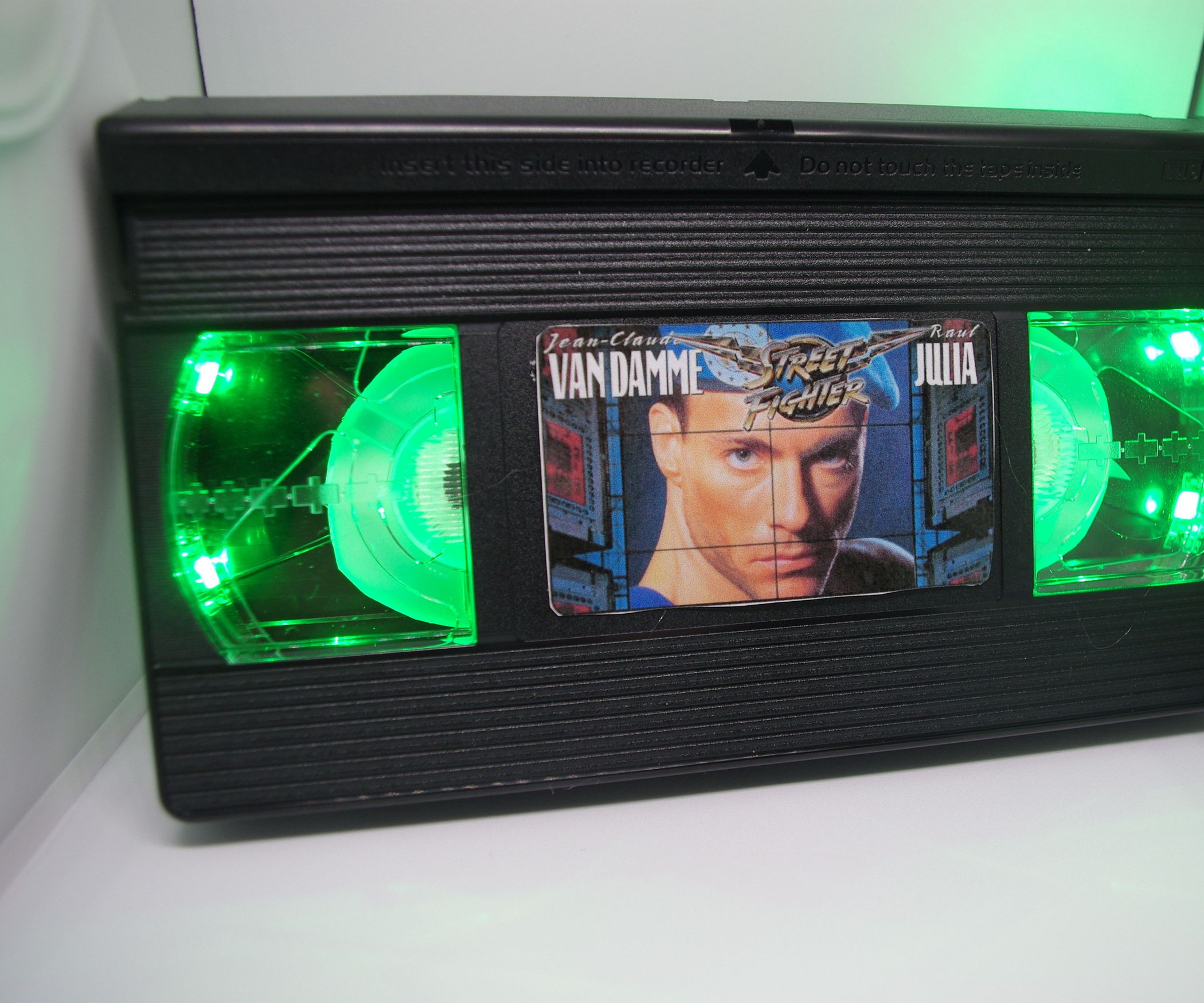 VHS Led Lamp : 8 Steps (with Pictures) - Instructables