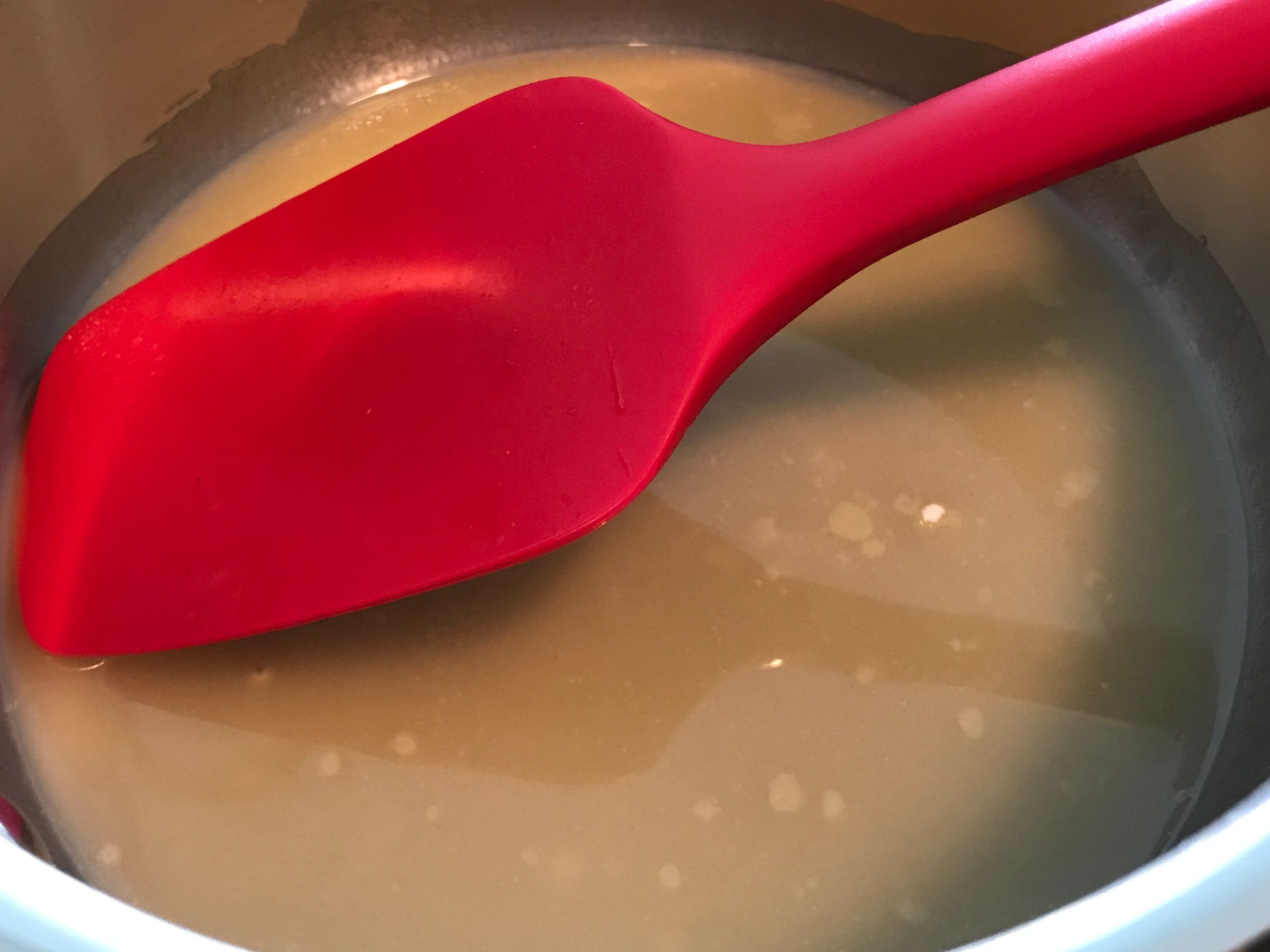 Authentic Hungarian "Krumplileves”, (Creamy Potato Soup With Sausage ...