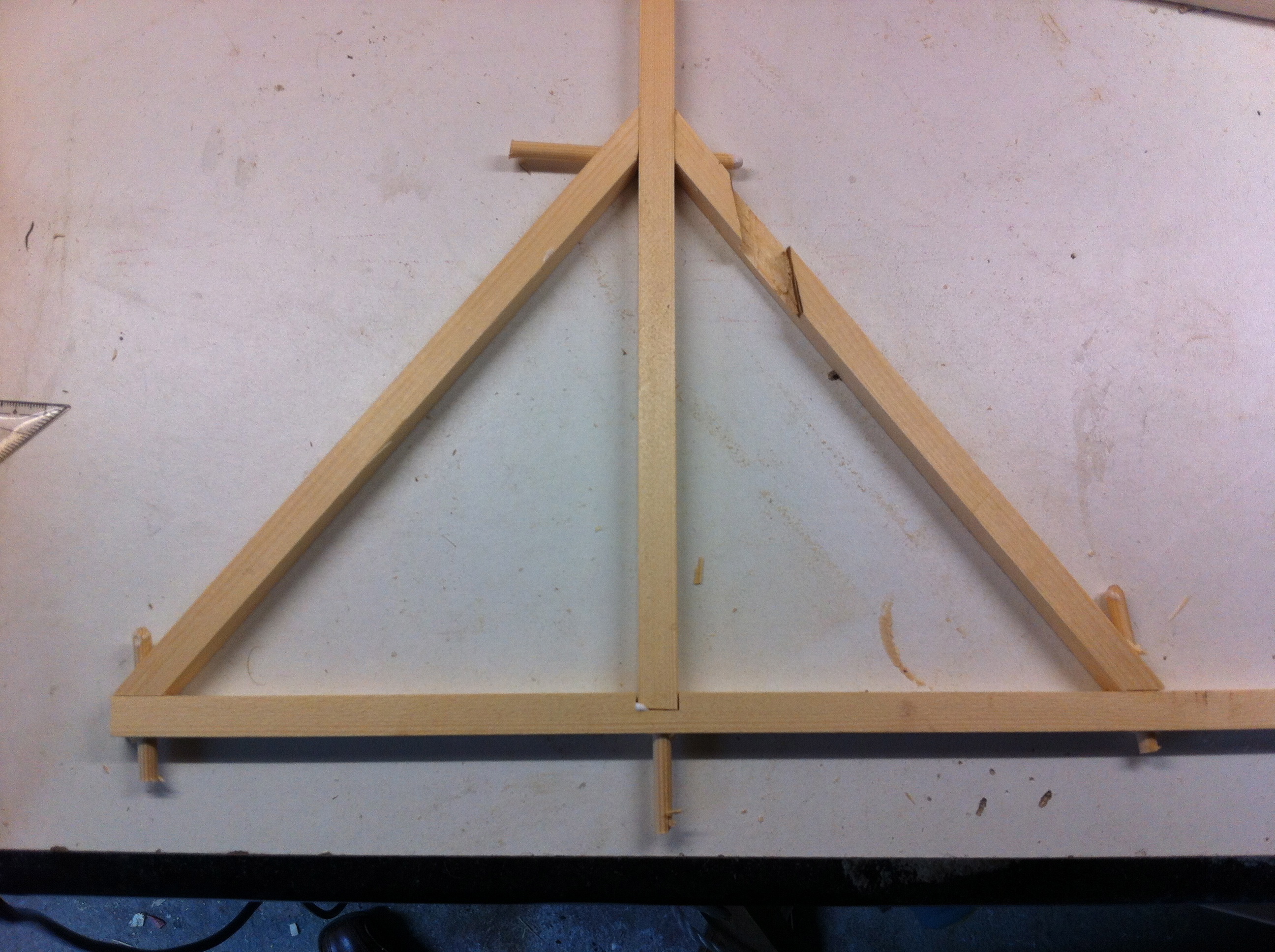 Trebuchet (working) Model Step by Step Free Plans and Instructions : 14 ...