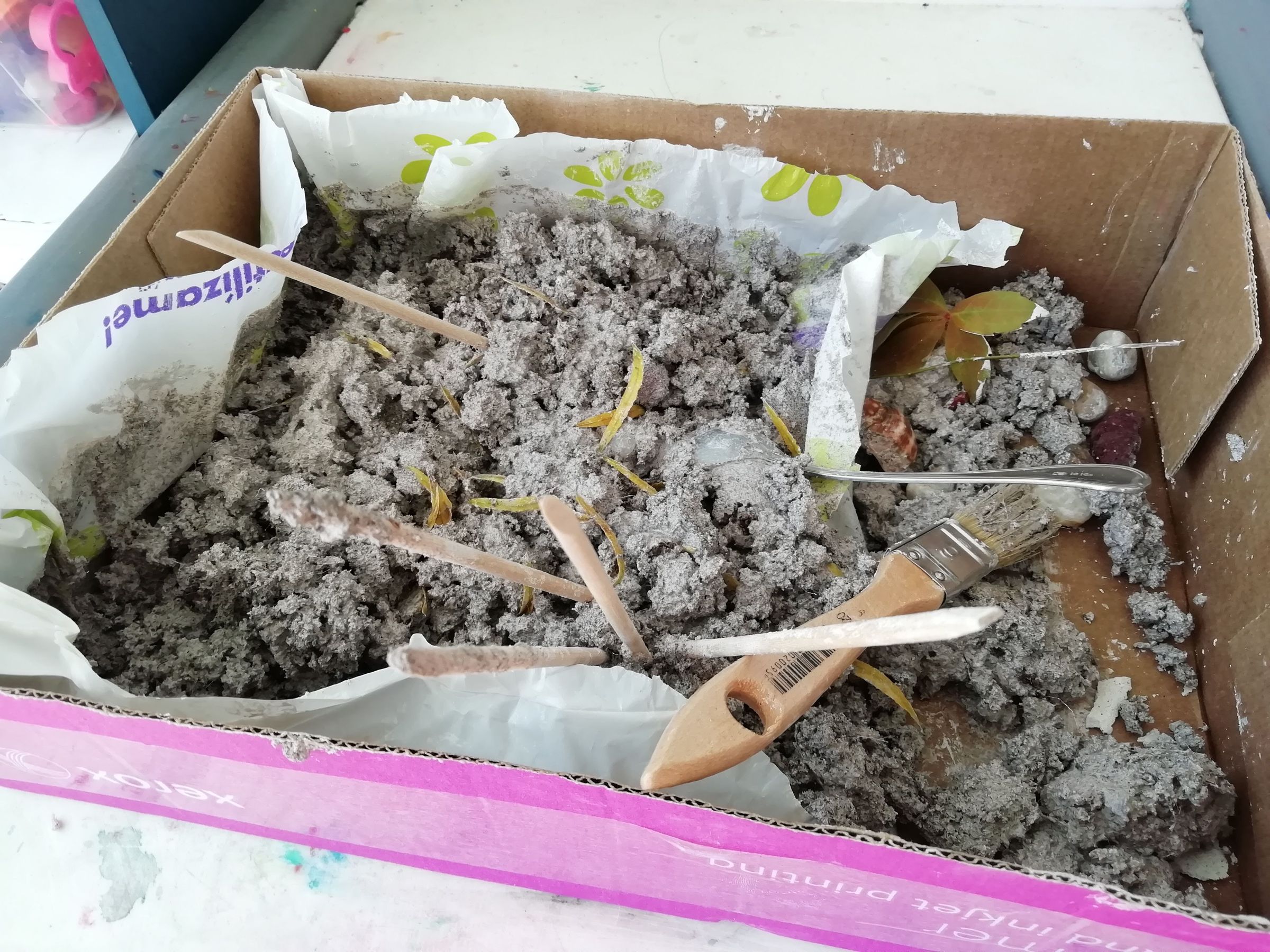 Excavation Kit (educational, DIY, for Kids) : 5 Steps (with Pictures ...