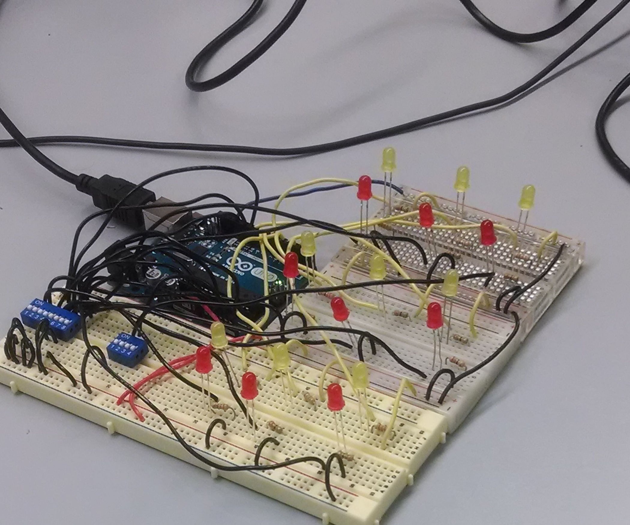 Tic Tac Toe Arduino 3 Steps Instructables