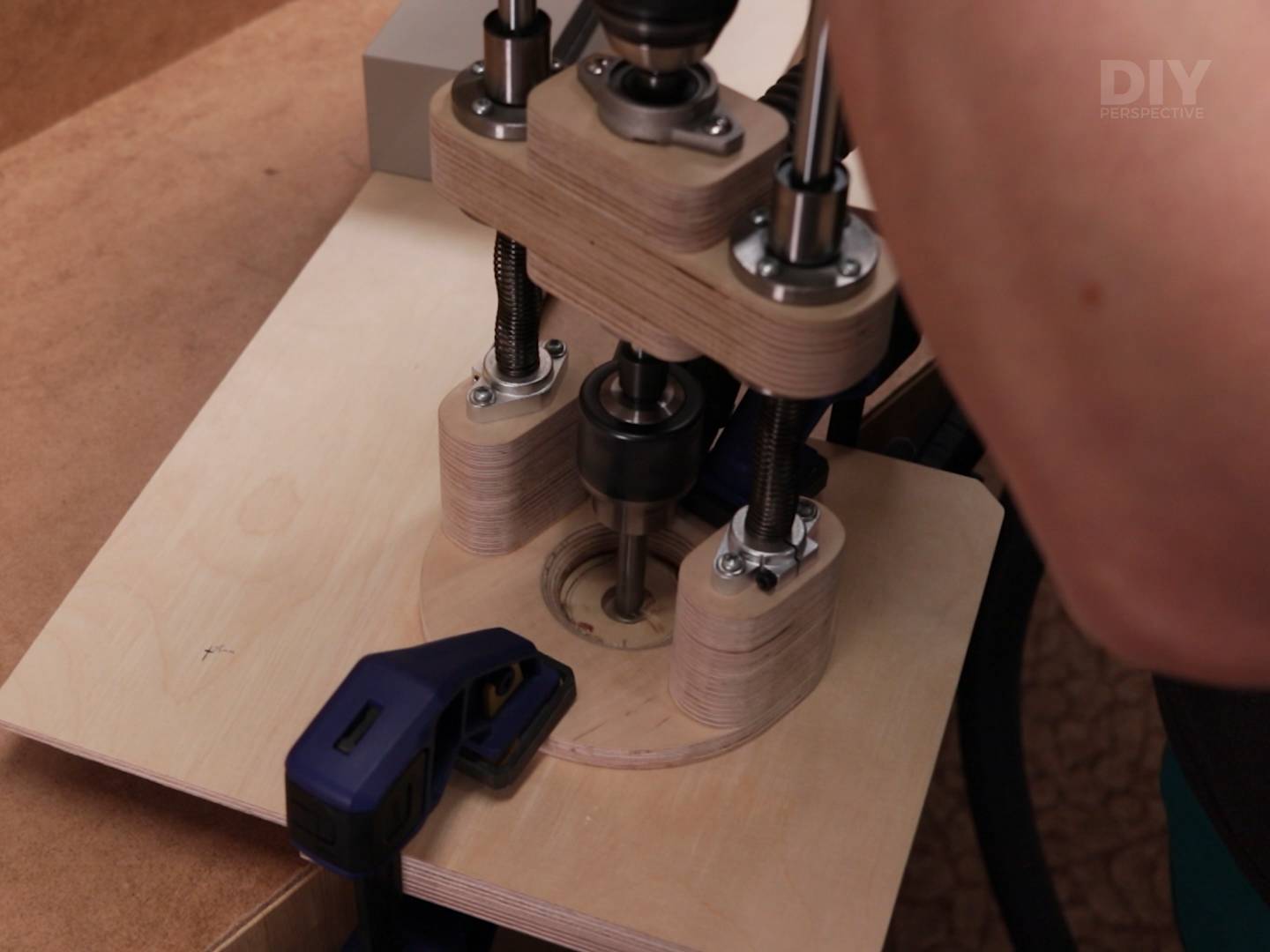 Homemade Bandsaw by DIY Enthusiast : 54 Steps (with Pictures ...