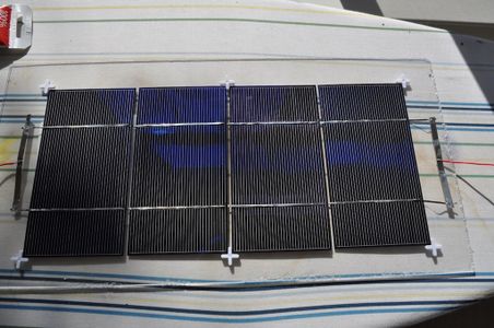 DIY 30W Portable Solar Panels Under $50 : 4 Steps (with Pictures ...