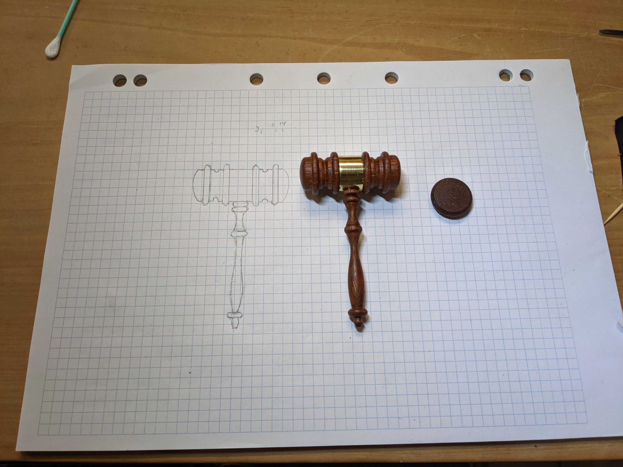 Little Gavel : 7 Steps (with Pictures) - Instructables