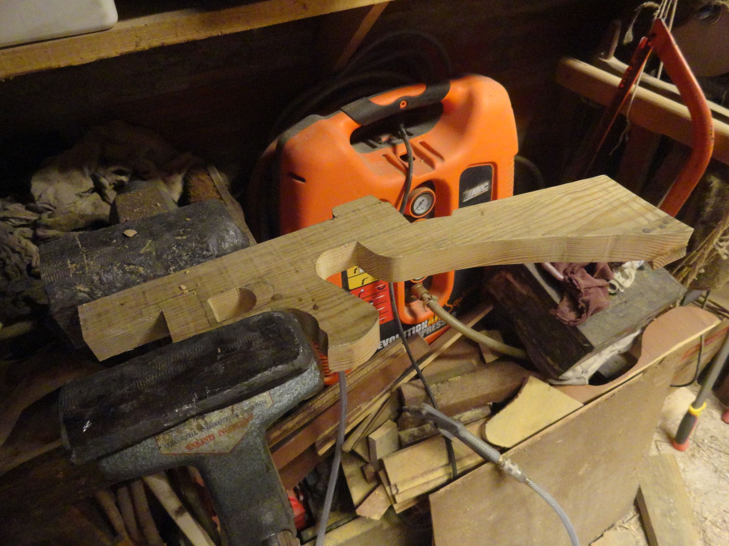 Wood Tommy Gun Replica : 25 Steps - Instructables