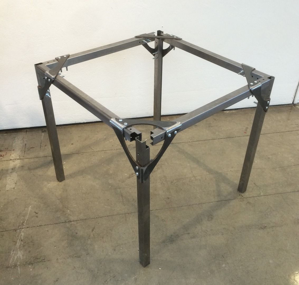 Flexible Interlocking Steel Joint System : 7 Steps - Instructables