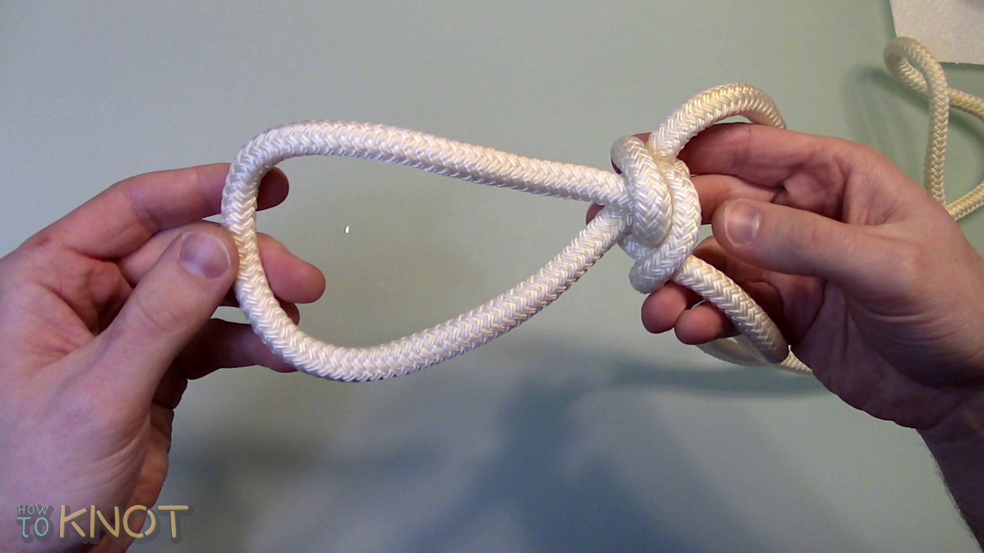 How to Tie an Alpine Butterfly Knot - Instructables