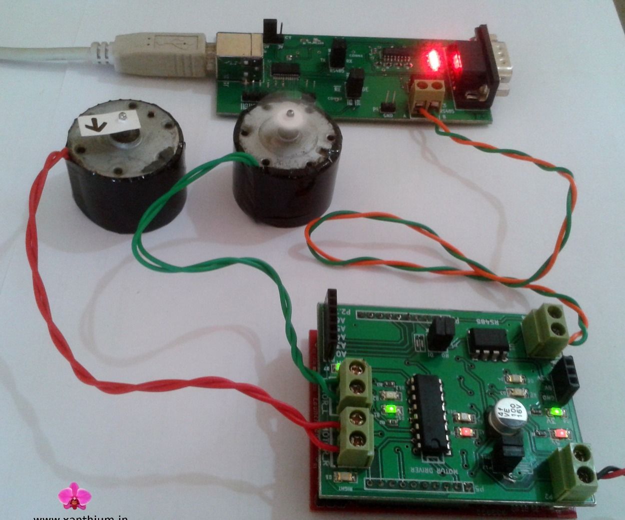 DC Motor Remote Control Using RS485 Protocol : 5 Steps - Instructables