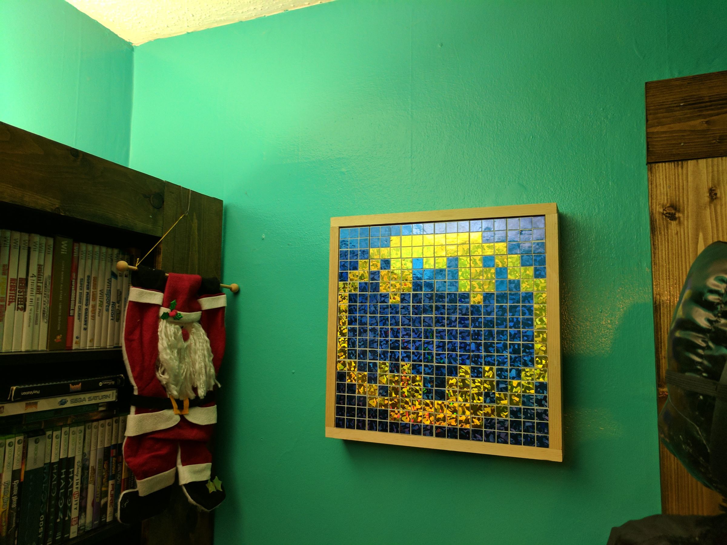 Rubik's Cube Pixel Art Wall Box : 6 Steps (with Pictures) - Instructables