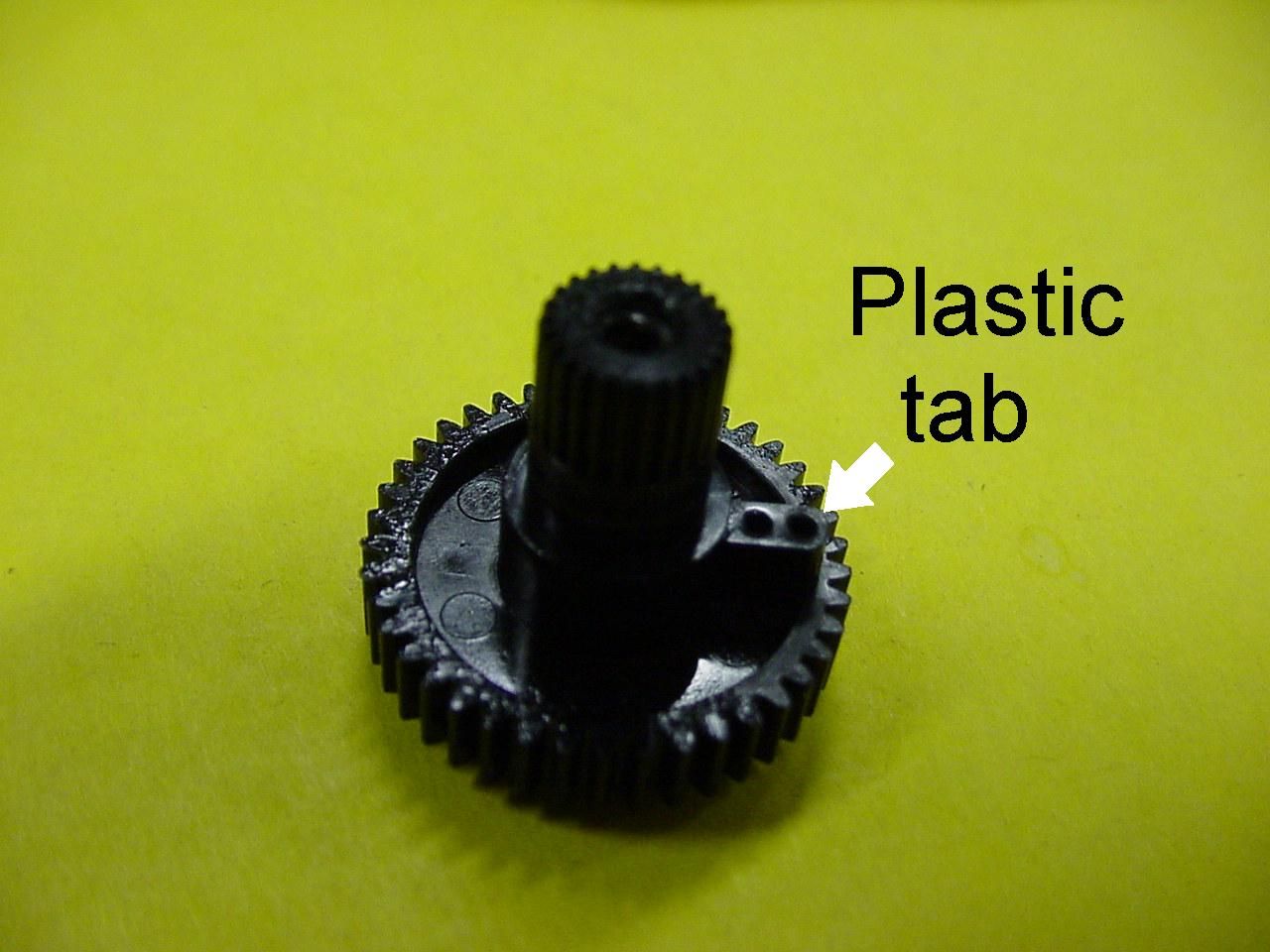 How to Modify a Servo Motor for Continuous Rotation ( One Motor Walker ...