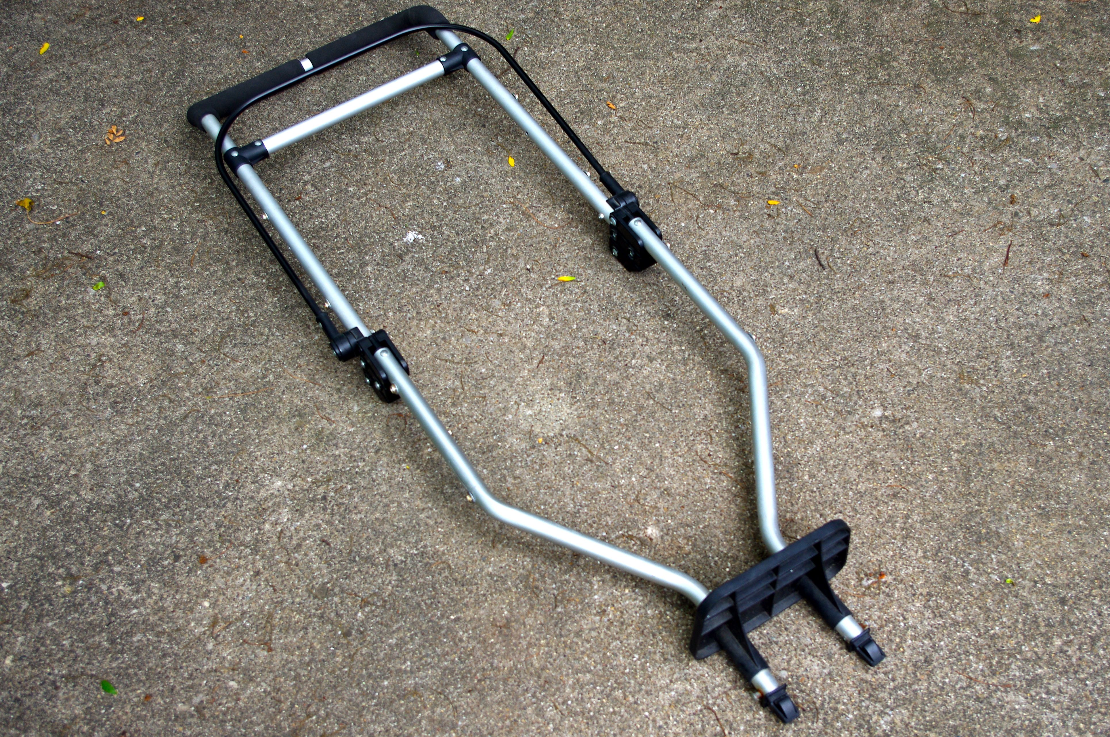 Canoe/Kayak Caddy Mod From a Jogging Stroller : 9 Steps (with Pictures ...