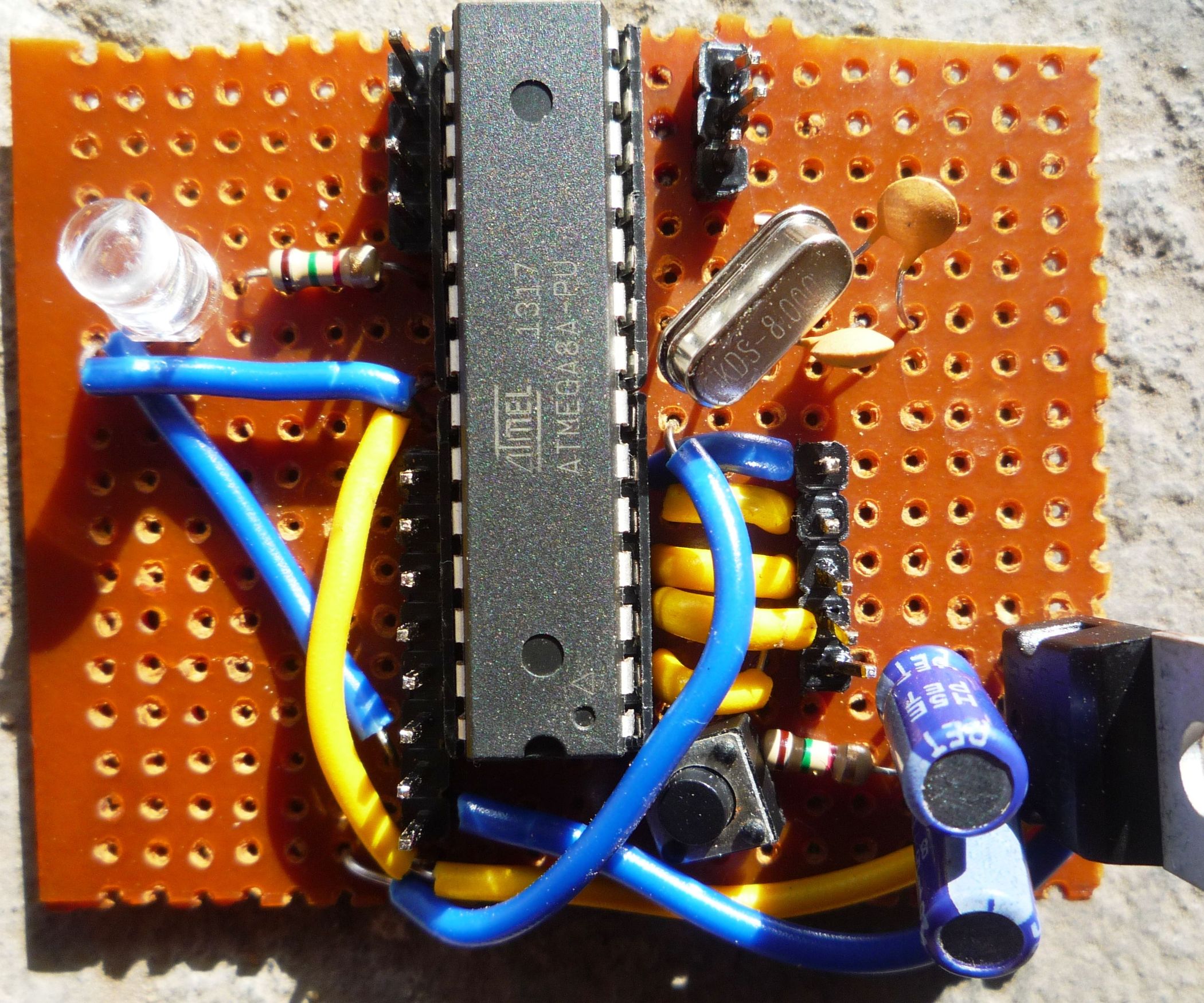 Make Your Own Arduino With Power Supply and Bootloader : 15 Steps (with ...