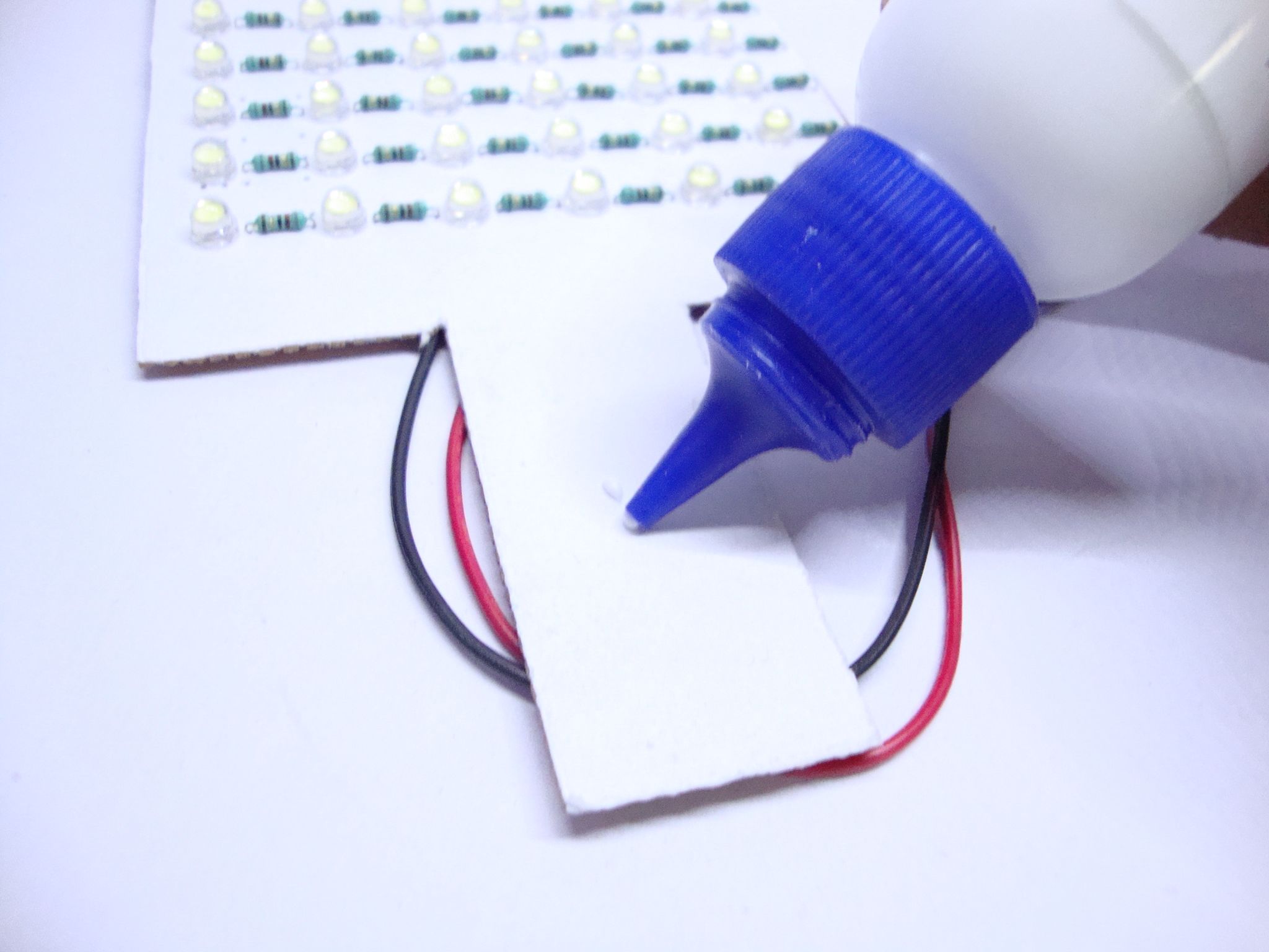 Make Your Own Desktop LED Lamp : 26 Steps (with Pictures) - Instructables