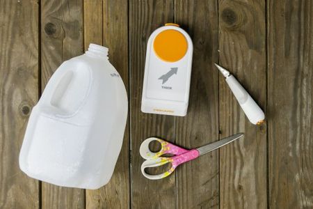 Milk Jug Mask : 4 Steps - Instructables