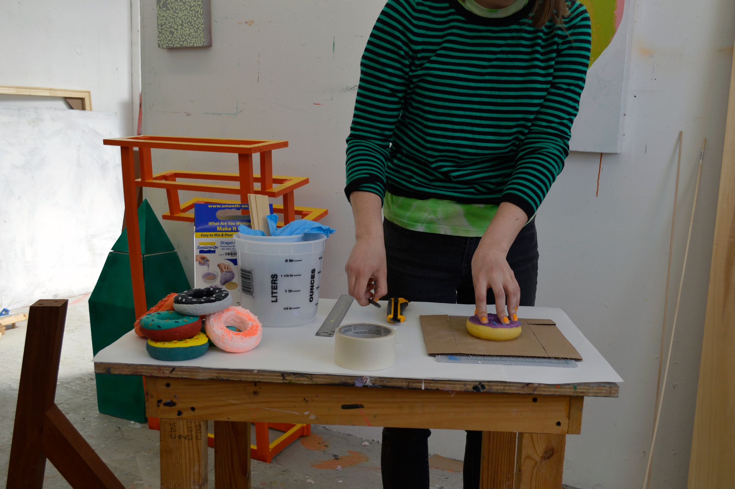 Making a One-part Rubber Mold and Casting an Object : 12 Steps (with ...