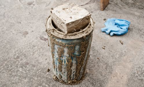 DIY CONCRETE:: Cylinders From Cardboard Tubes : 7 Steps (with Pictures ...