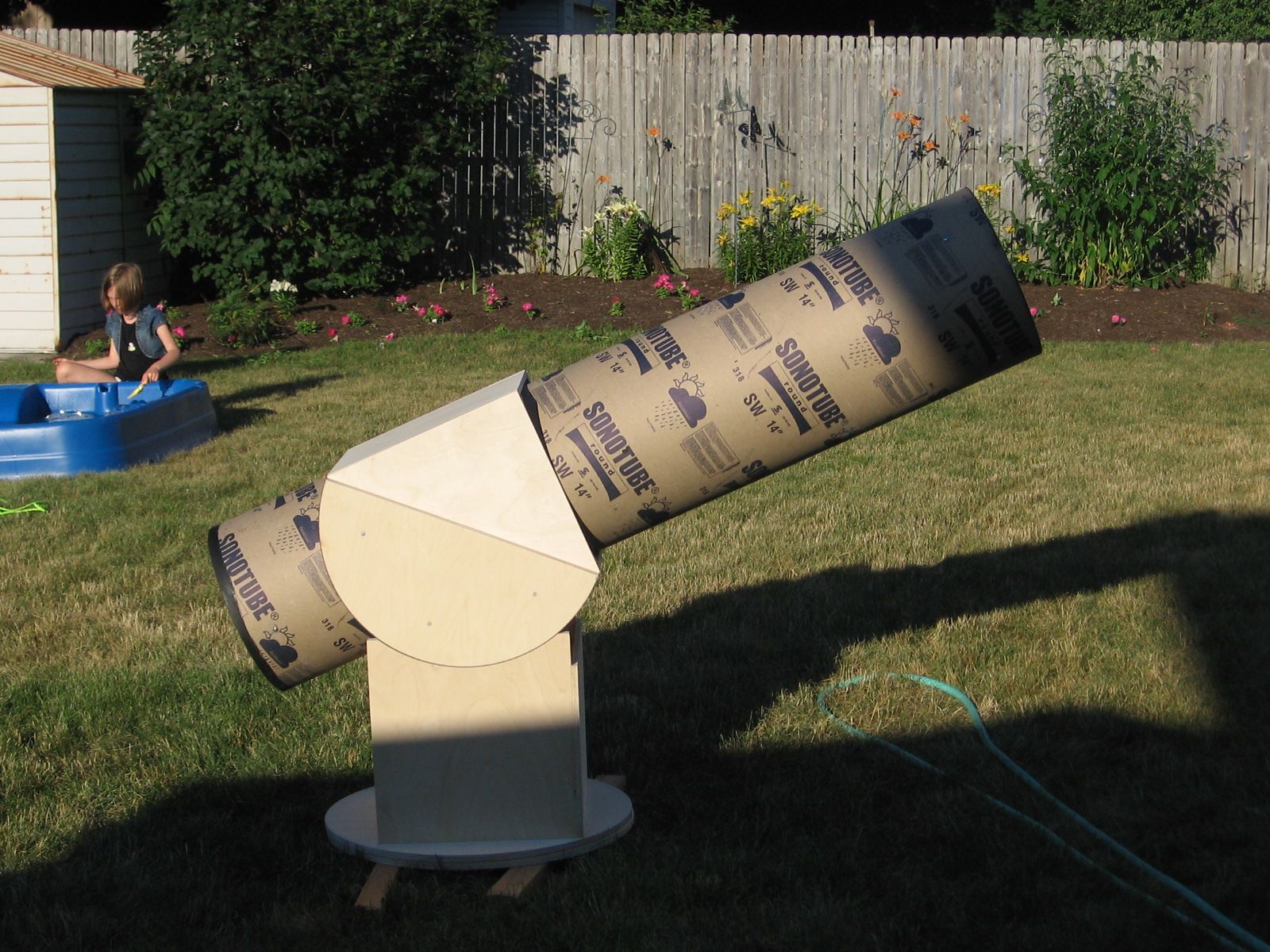 Homemade 12.5 Inch Dobsonian Telescope : 5 Steps (with Pictures ...