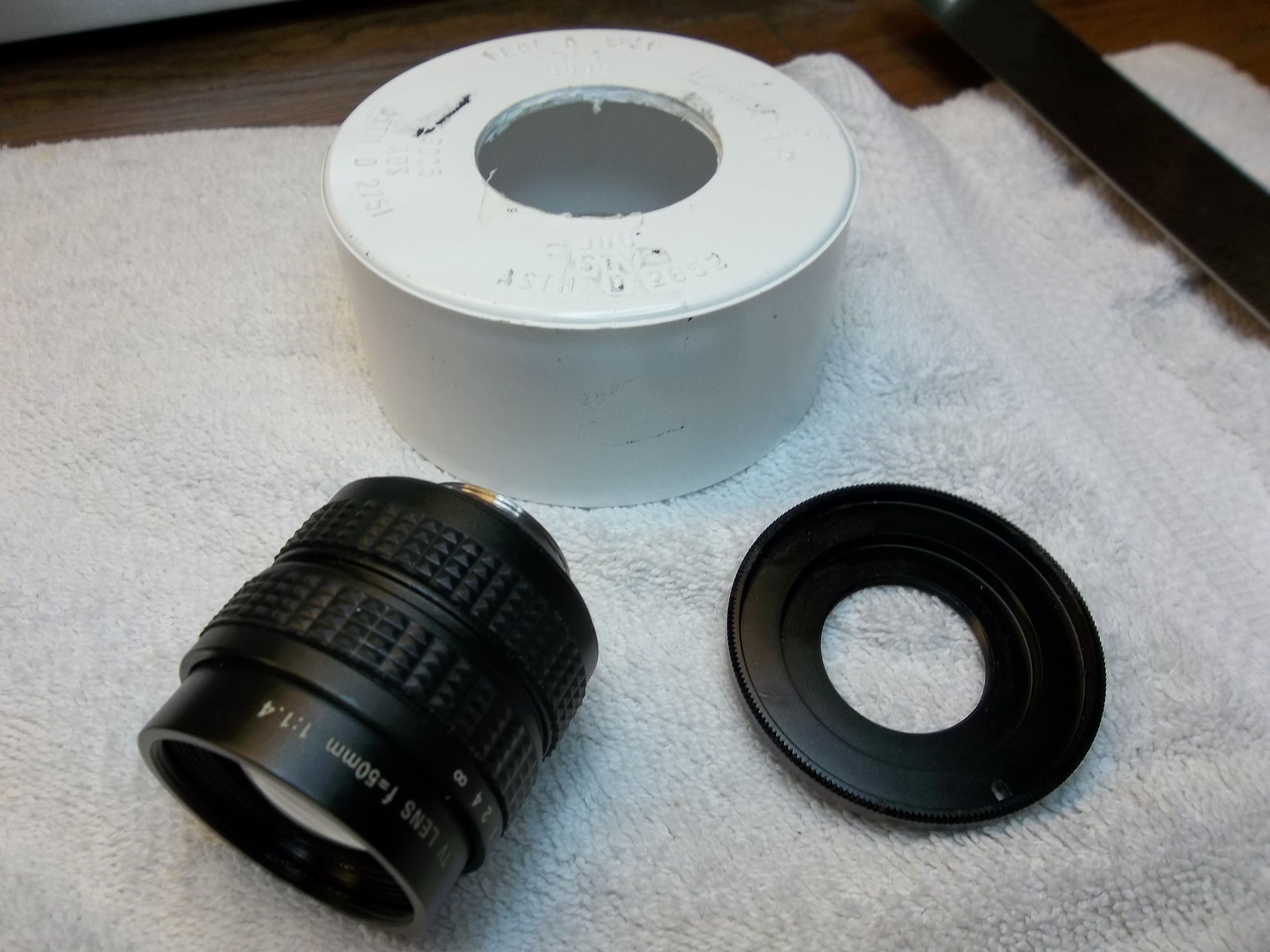 DIY Cascade Night Vision Scope : 10 Steps - Instructables