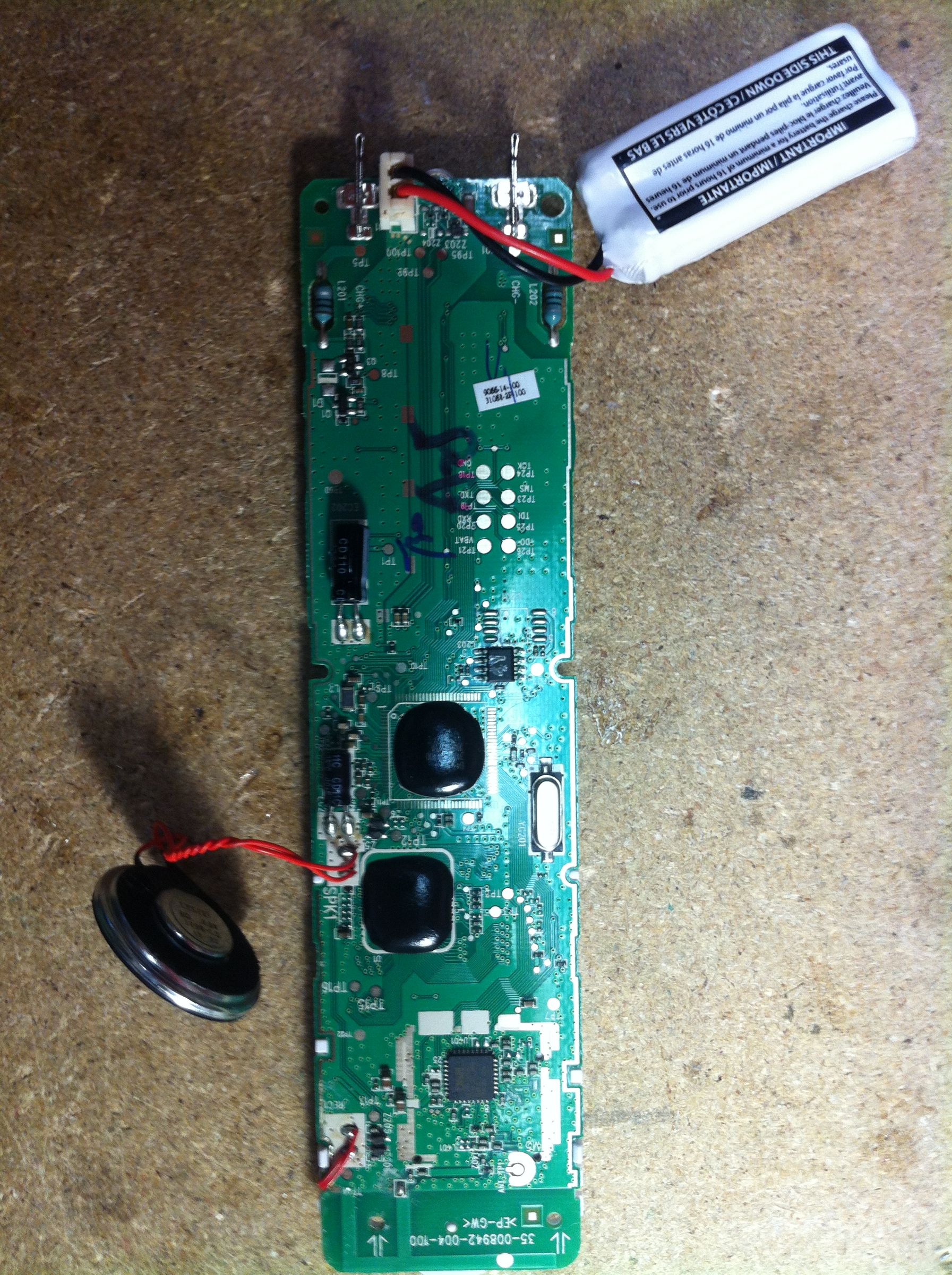 Low Tech Rotary Phone Made Wireless. : 21 Steps (with Pictures ...