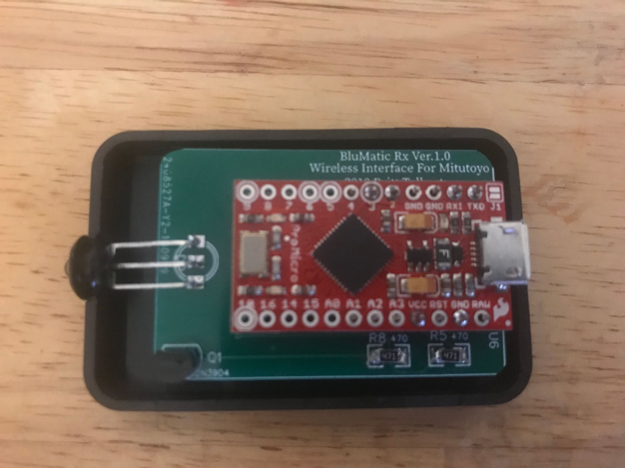 Bluetooth Wireless Interface for Mitutoyo Calipers and Indicators : 8 ...