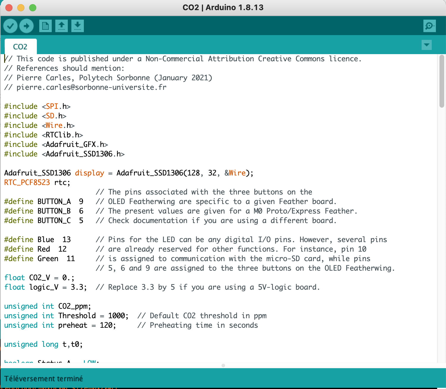 CO2 Monitoring As an Anti-Covid19 Measure : 6 Steps (with Pictures ...