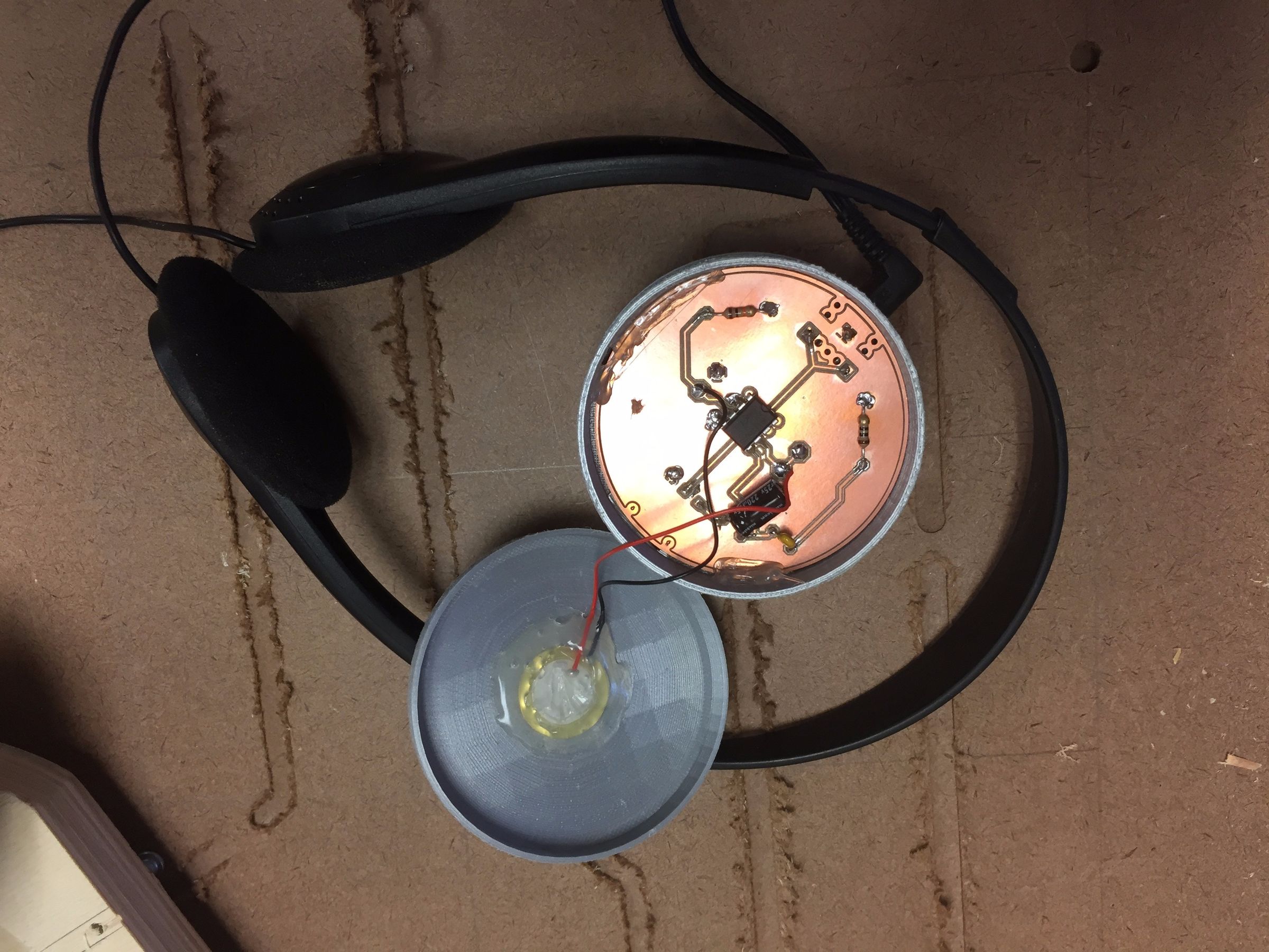 Contact Microphone : 8 Steps (with Pictures) - Instructables