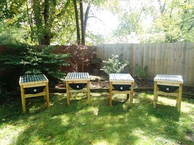 55 Gallon Top Bar Barrel Bee Hive : 56 Steps (with Pictures ...
