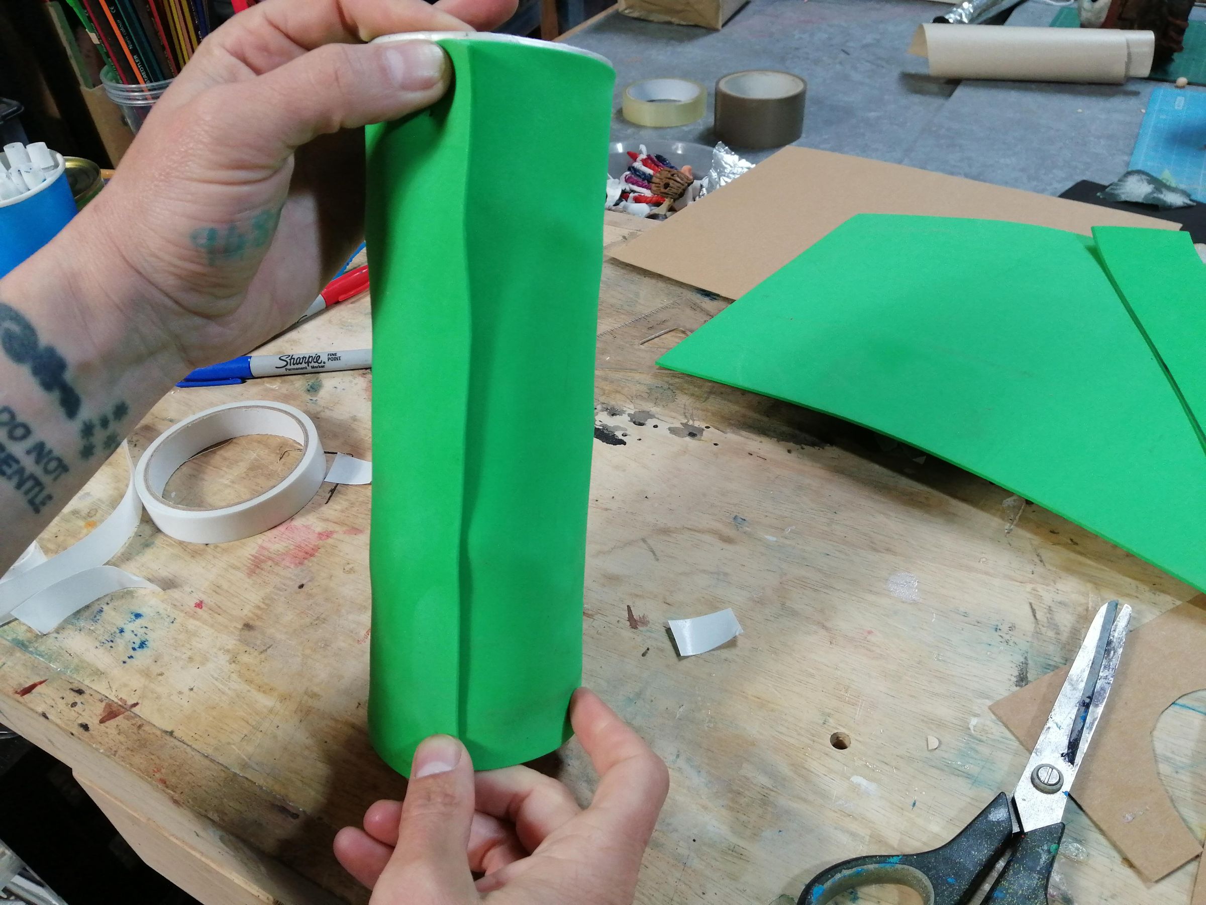 Pringles Tube Dice Tower : 9 Steps (with Pictures) - Instructables