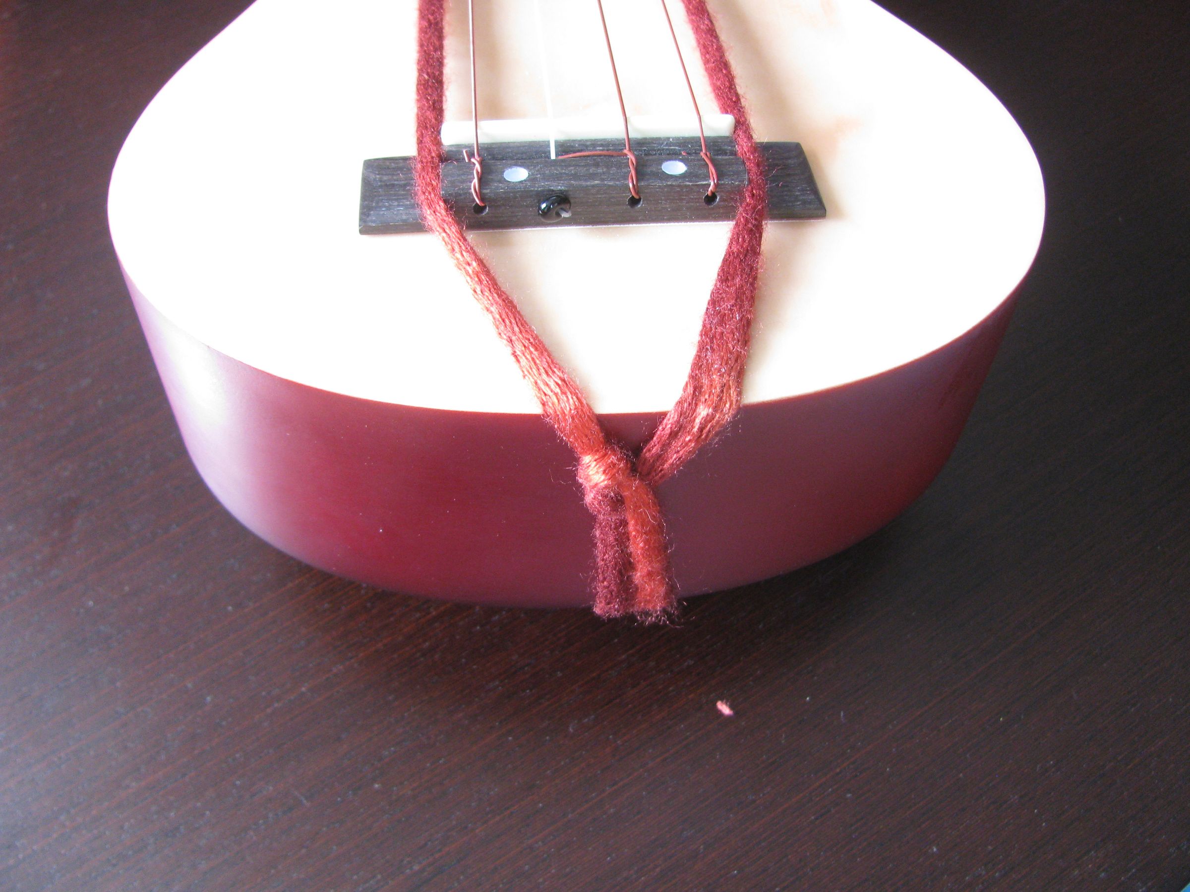 Cat's Cradle Ukulele Strap : 13 Steps - Instructables