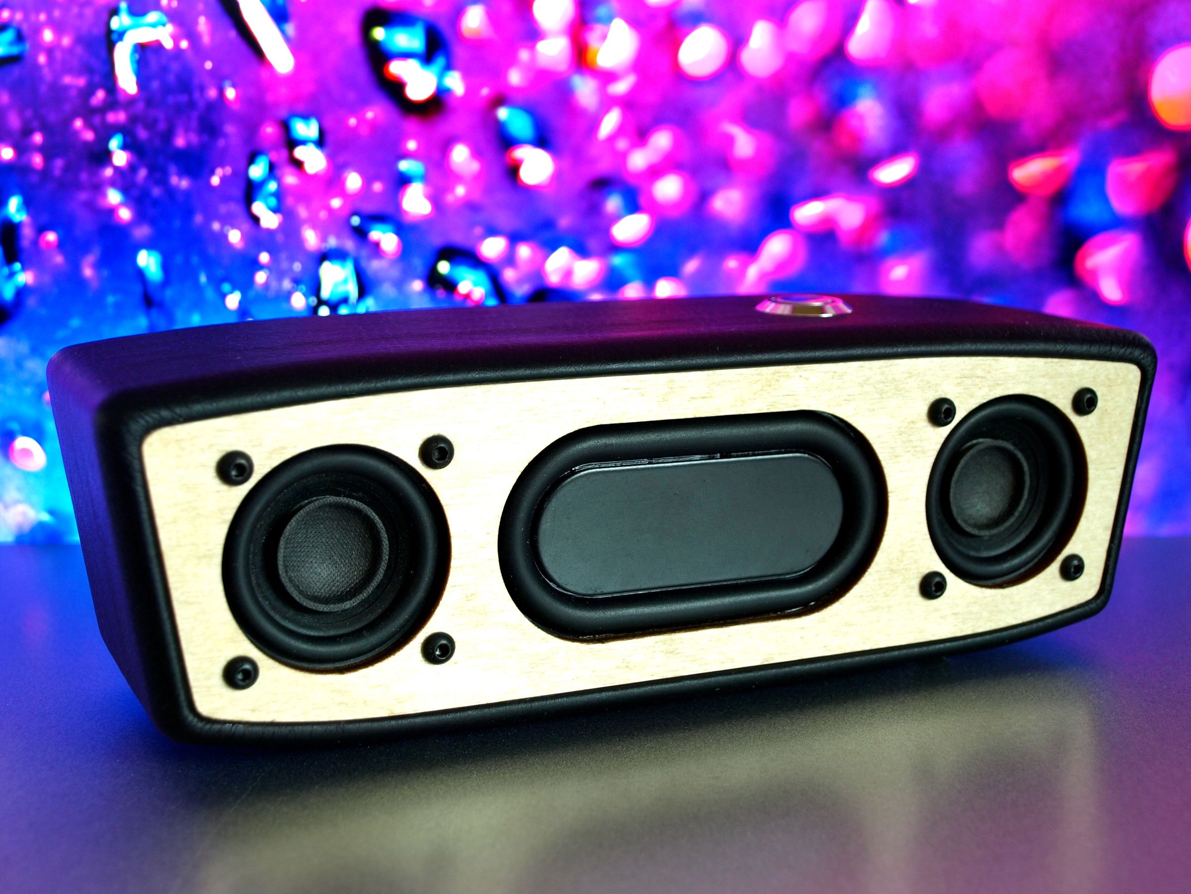 Portable Bluetooth Speaker (FREE PLANS) : 9 Steps (with Pictures ...