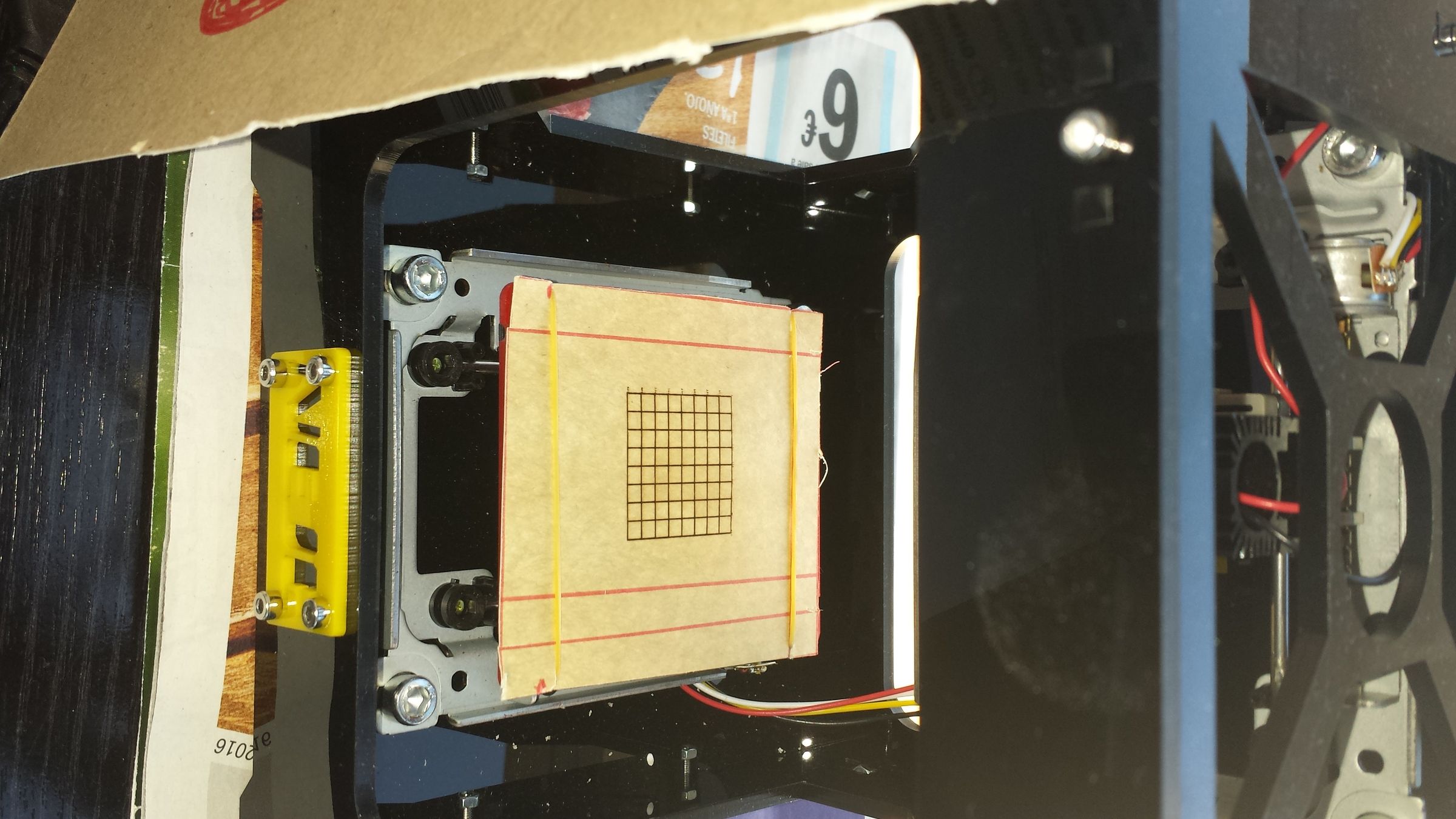 Laser Engraver Bed Grid : 5 Steps - Instructables