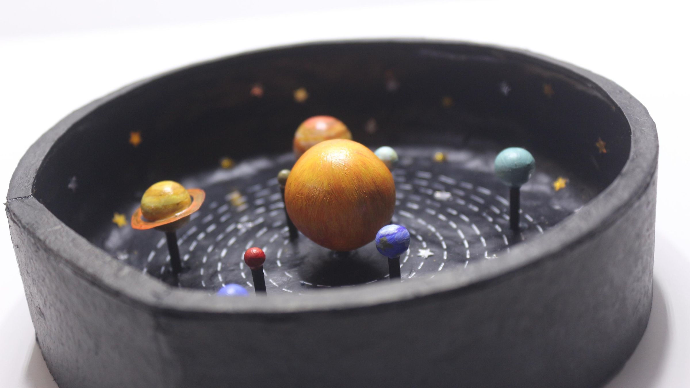 DIY Miniature Solar System... : 13 Steps (with Pictures) - Instructables